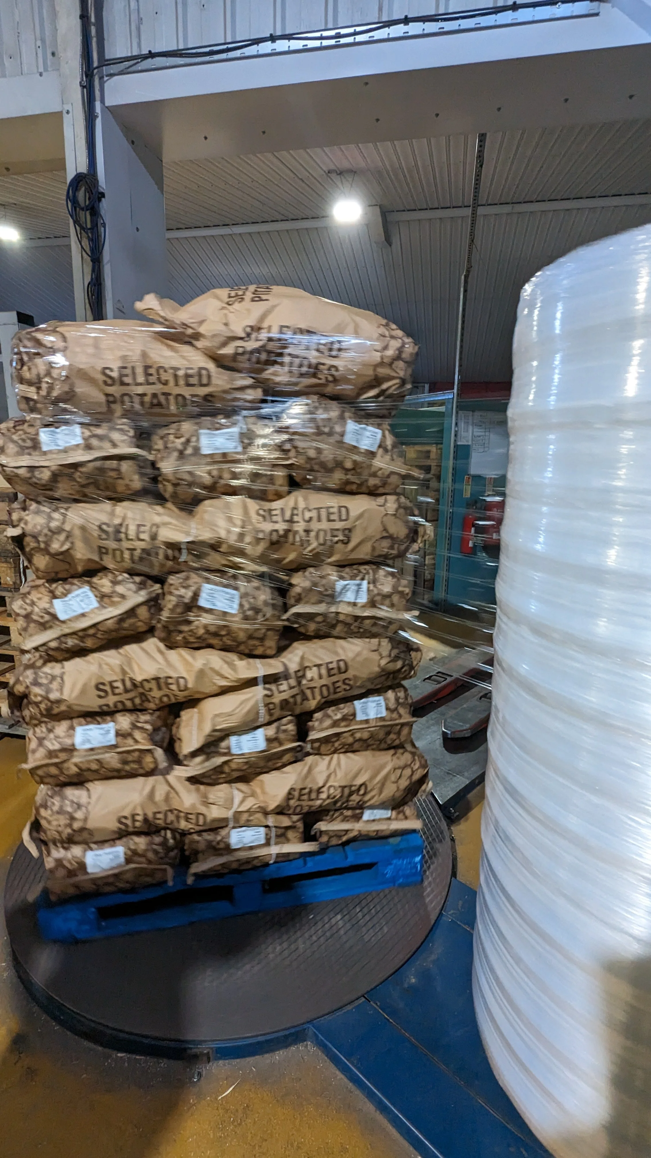 Perforated Pallet Wrap — Excelerate Ltd - High Performance Pallet Wrap