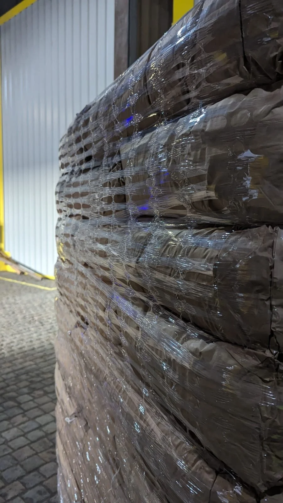 Perforated Pallet Wrap — Excelerate Ltd - High Performance Pallet Wrap