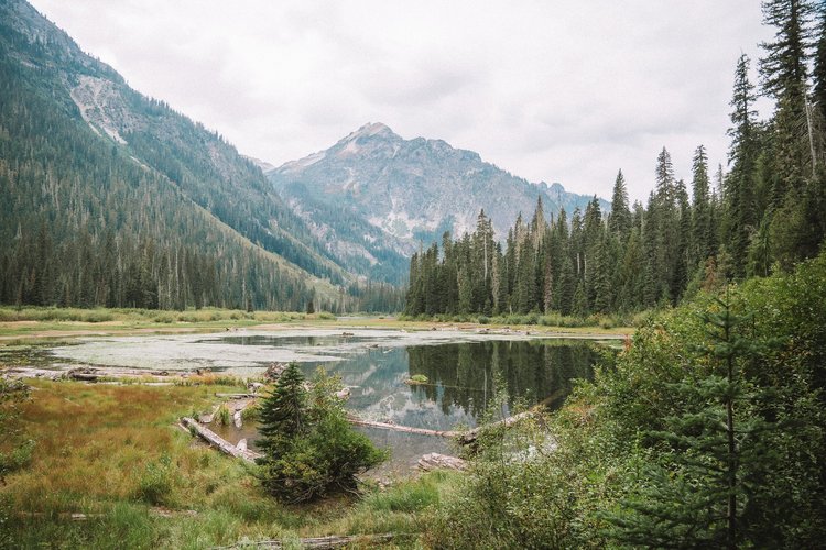 Hiking Marmot Lake & Jade Lake Trail in Washington State — Sky Frost