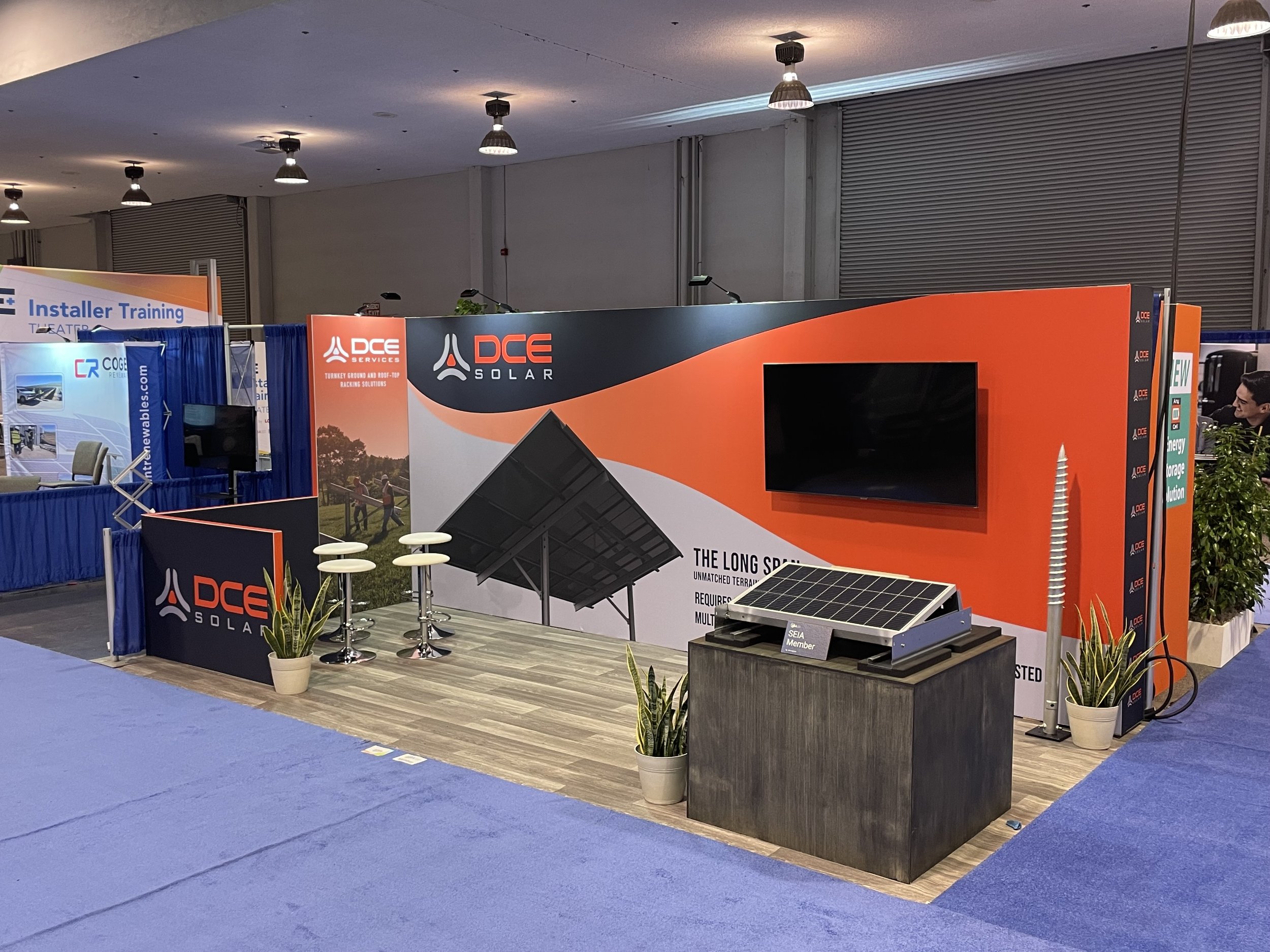 Las Vegas | Trade Show Booth | Brightest Backlit Display - 20x20 Trade ...