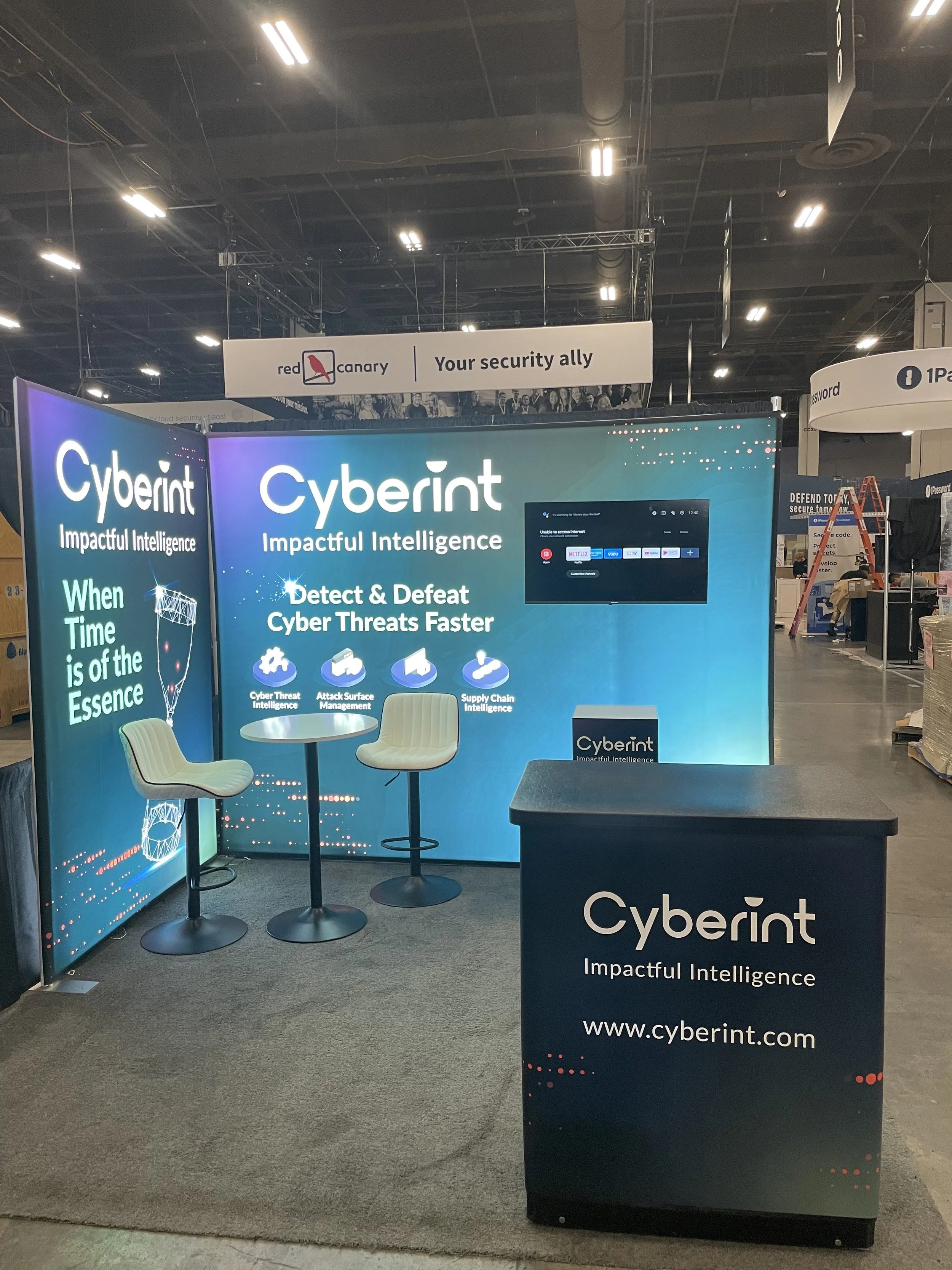 Las Vegas | Trade Show Booth | Brightest Backlit Display - 10x10 ...