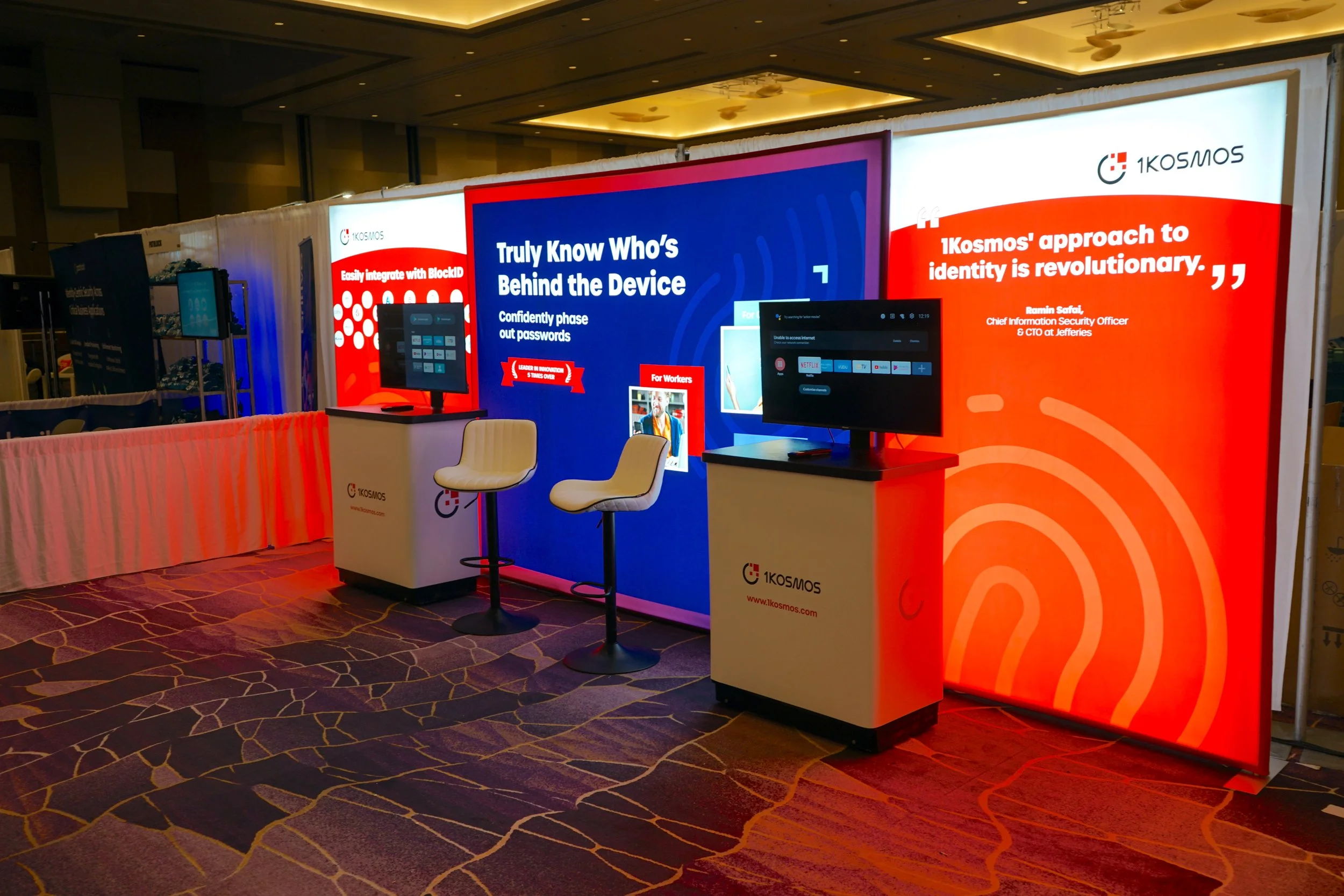 Las Vegas | Trade Show Booth | Brightest Backlit Display - 10x10 ...