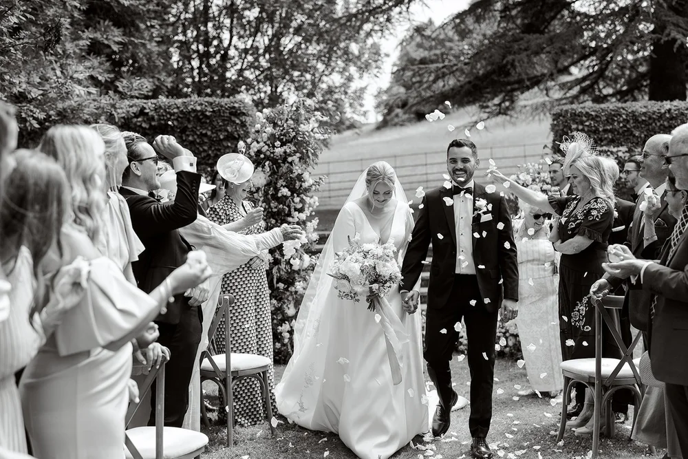 Weekend wedding at West Sussex country house Findon Place — Emma Reeve ...