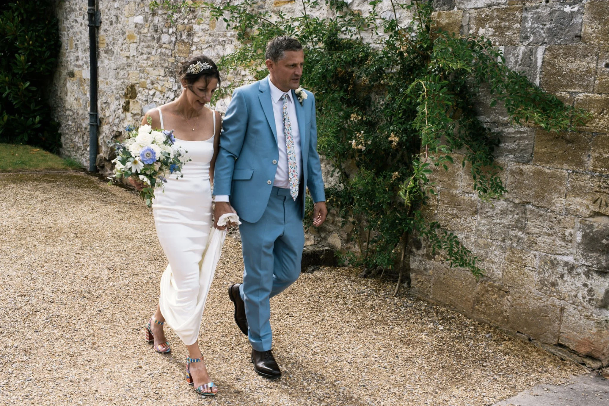 Personal Flair for Country House Wedding in Dorset - Laura and Archie ...