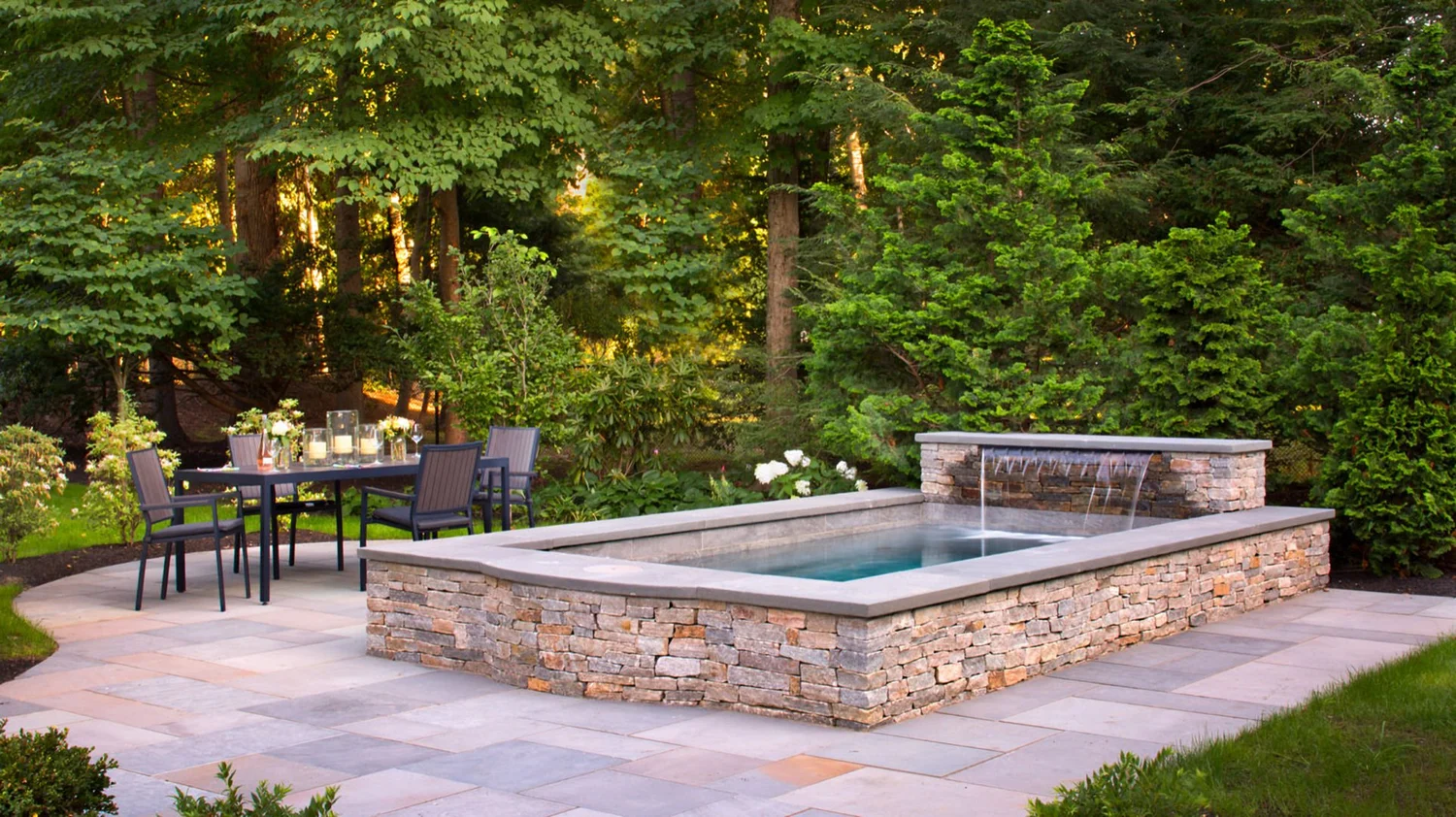 Soake Pools by Snyder. — Snyder Pools