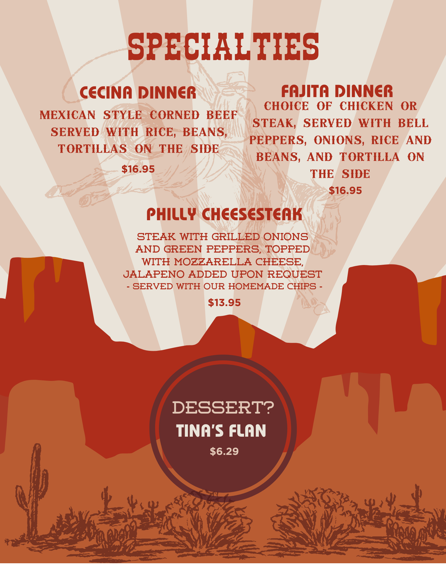 Fox Lake Menu — Mijo's