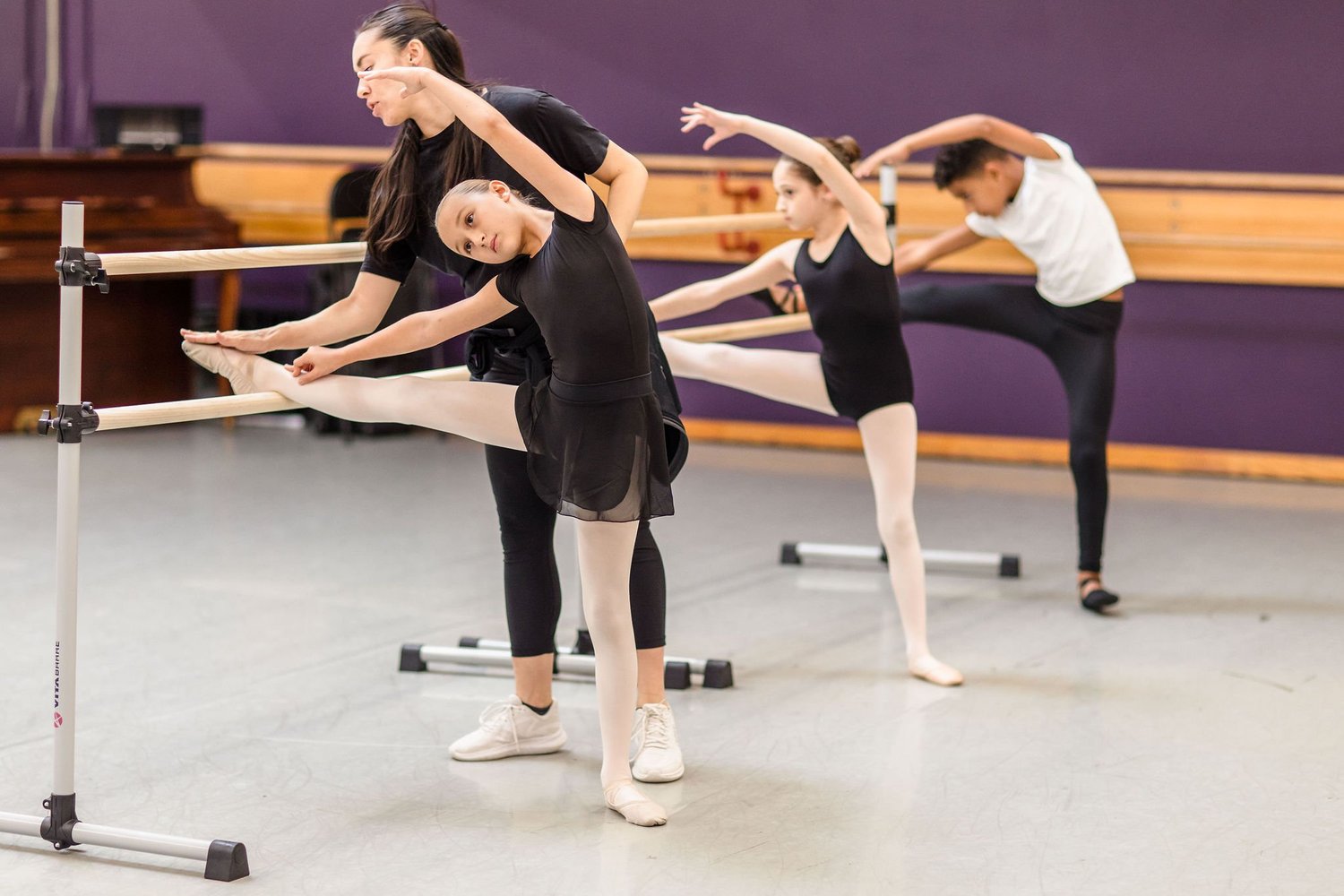 About the School — Ballet Hartford