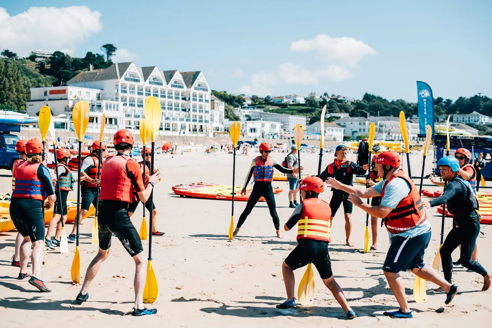 Group Activity Options — Absolute Adventures