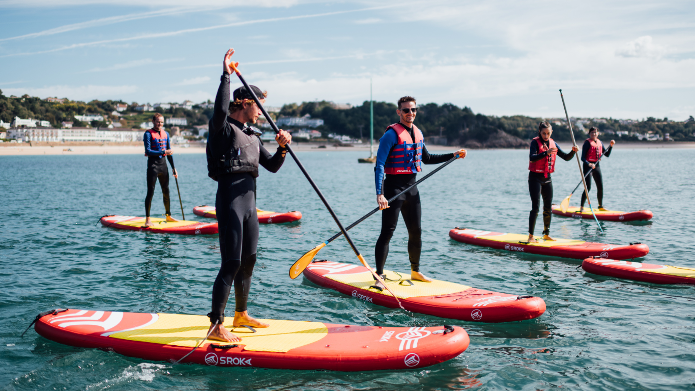 Stand Up Paddle Boarding — Absolute Adventures