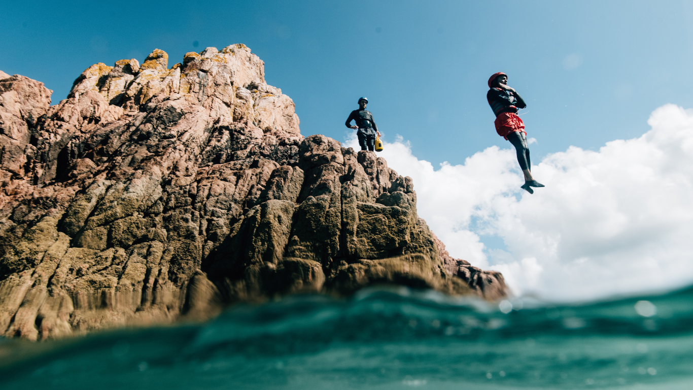 Coasteering — Absolute Adventures
