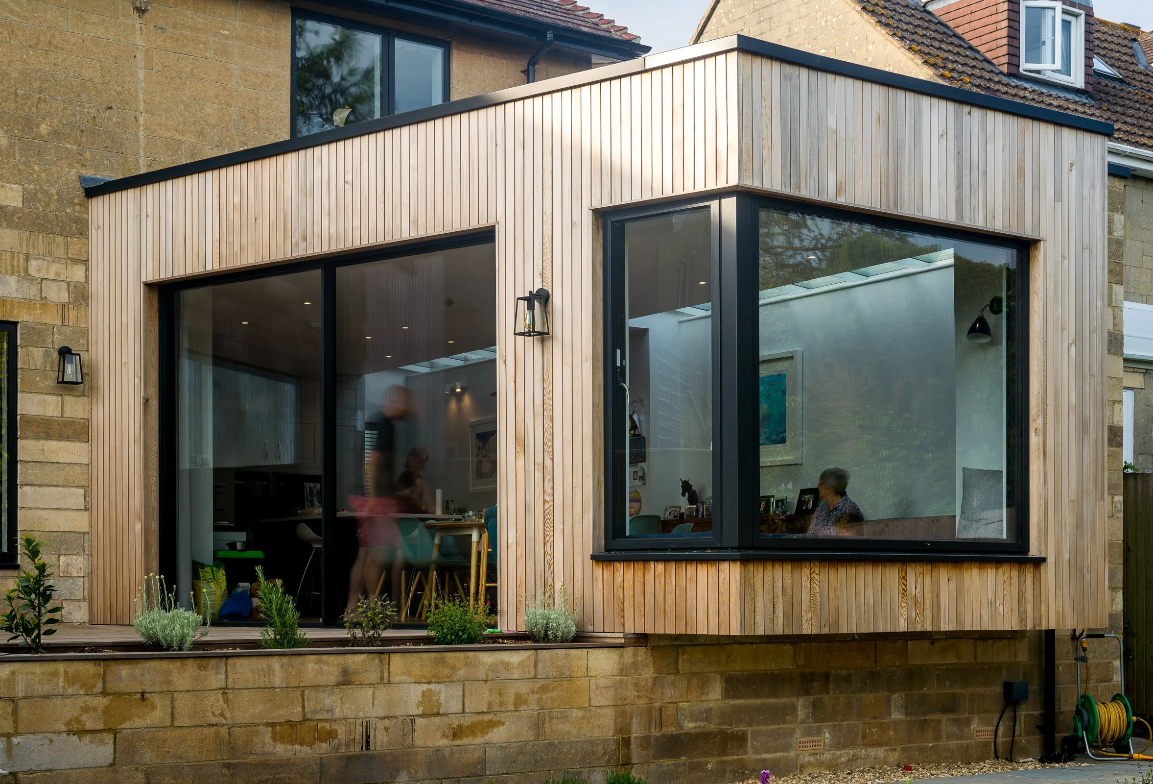 bath extensions — barefoot architects