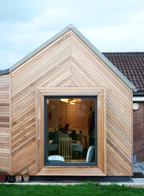 cedar extension — barefoot architects