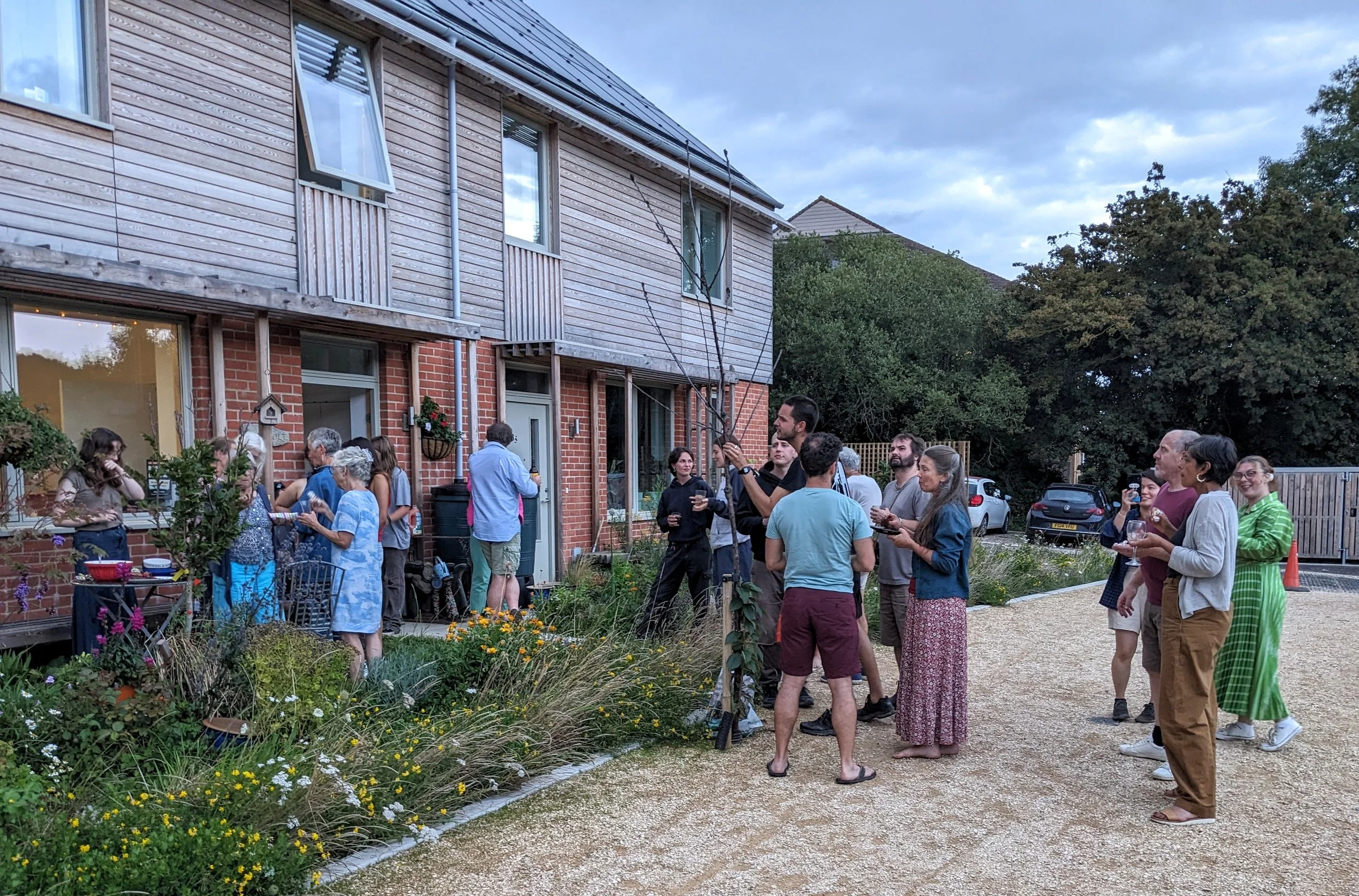 what we mean by ‘collaboration’ in cohousing projects — barefoot architects
