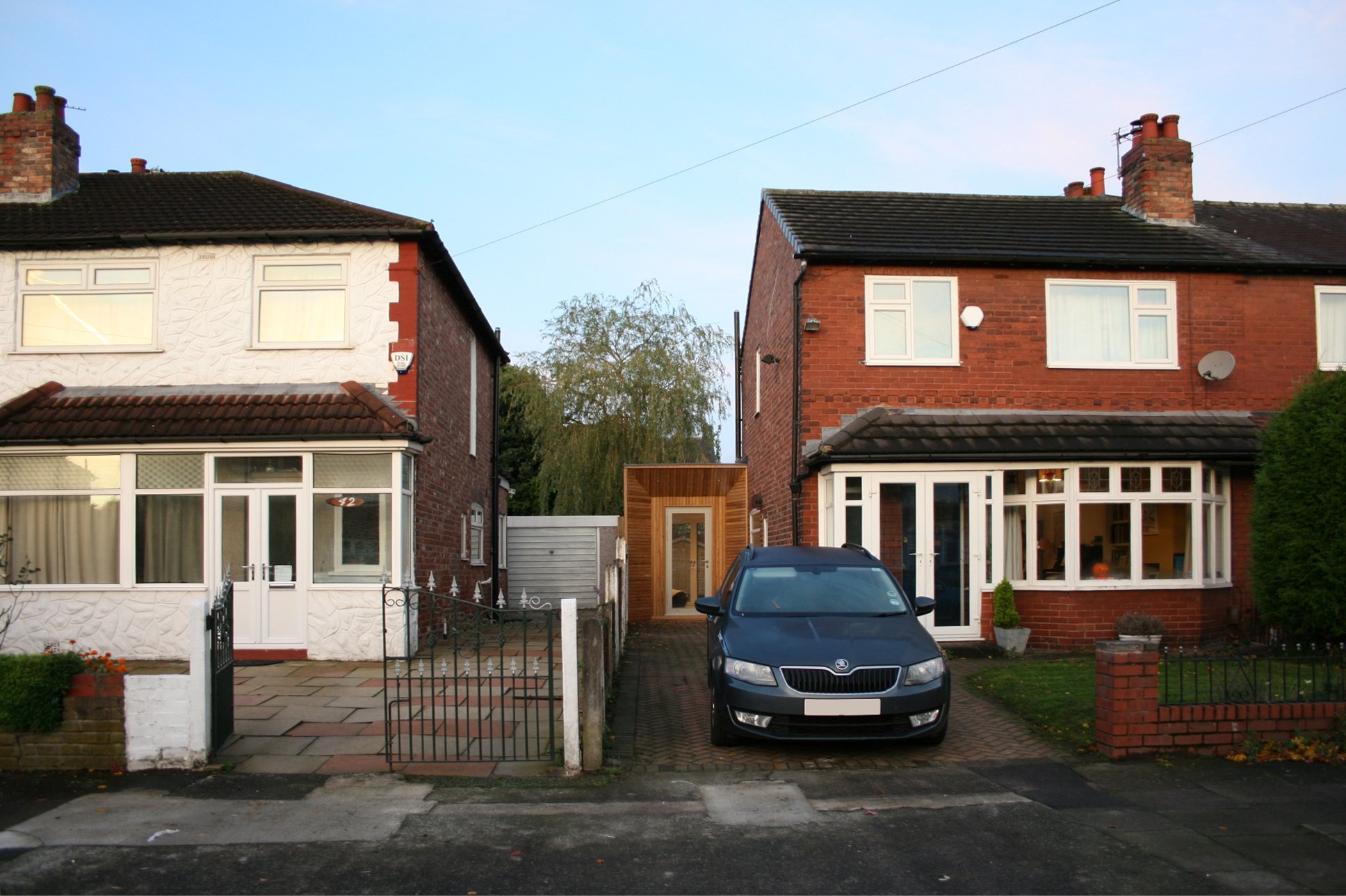 canopy extension — barefoot architects