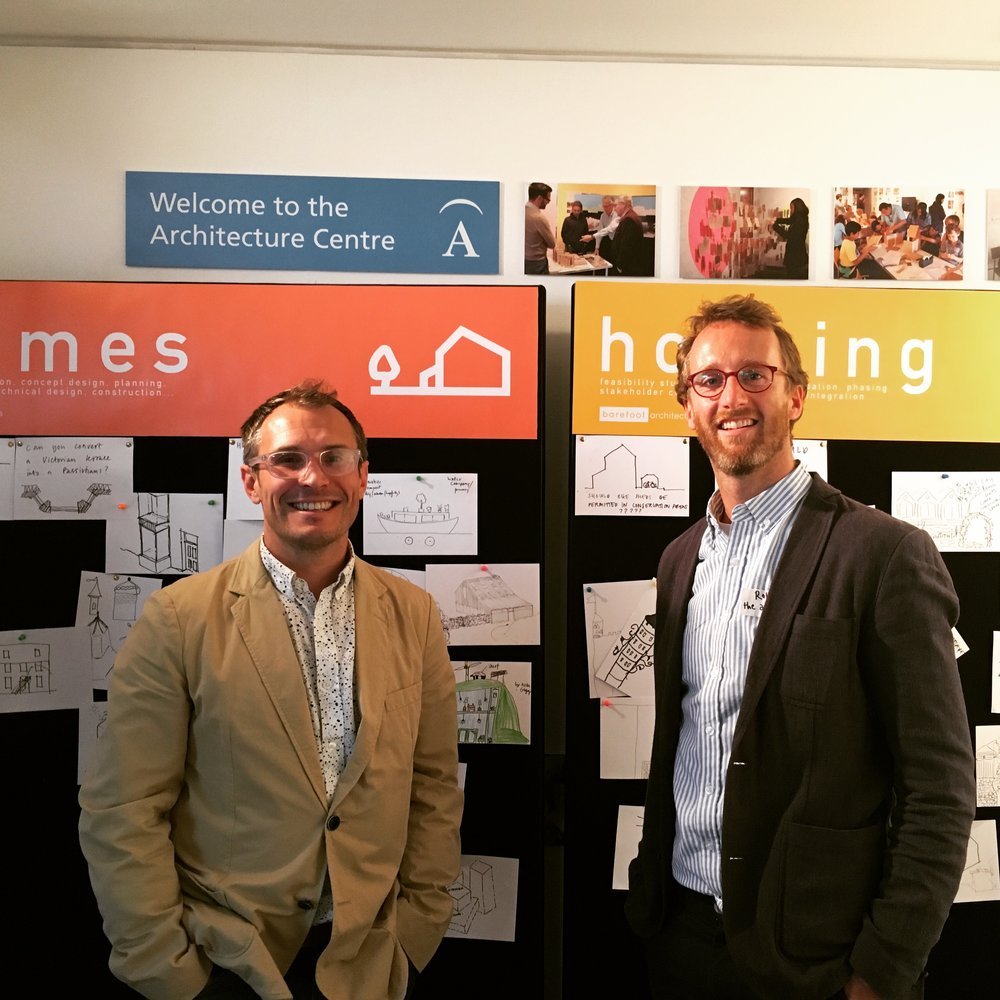 Building homes, housing and communities at the Architecture Centre ...
