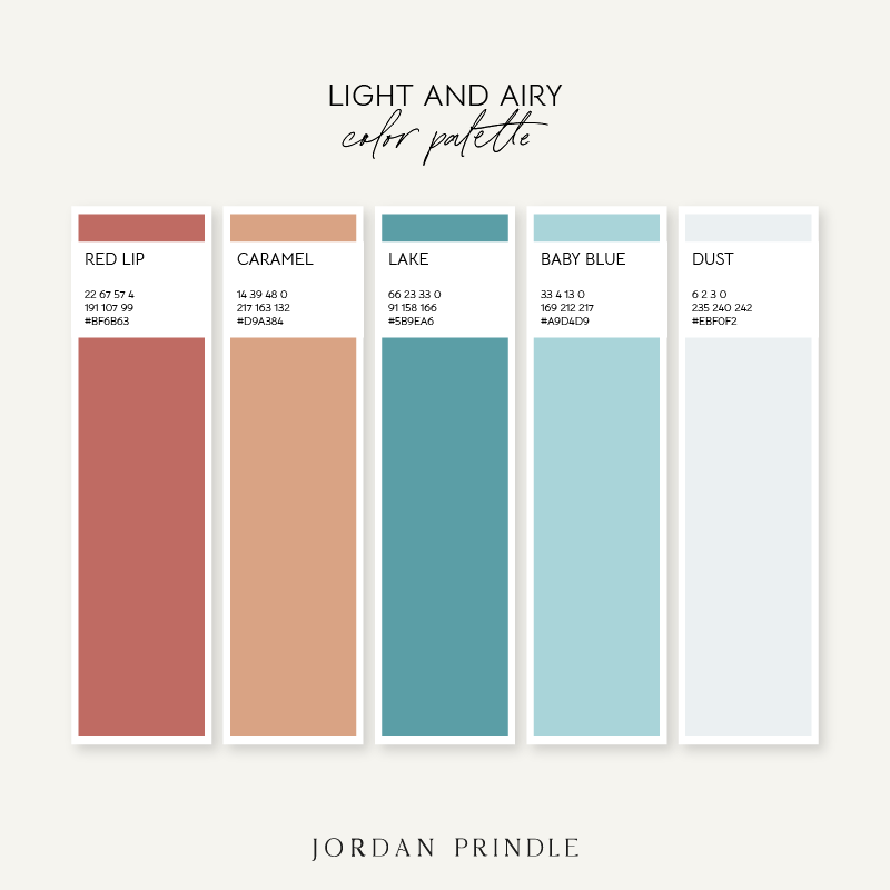 Four Color Combinations