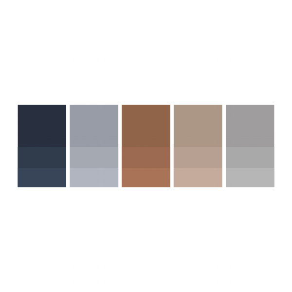 Complementary Colors Brown