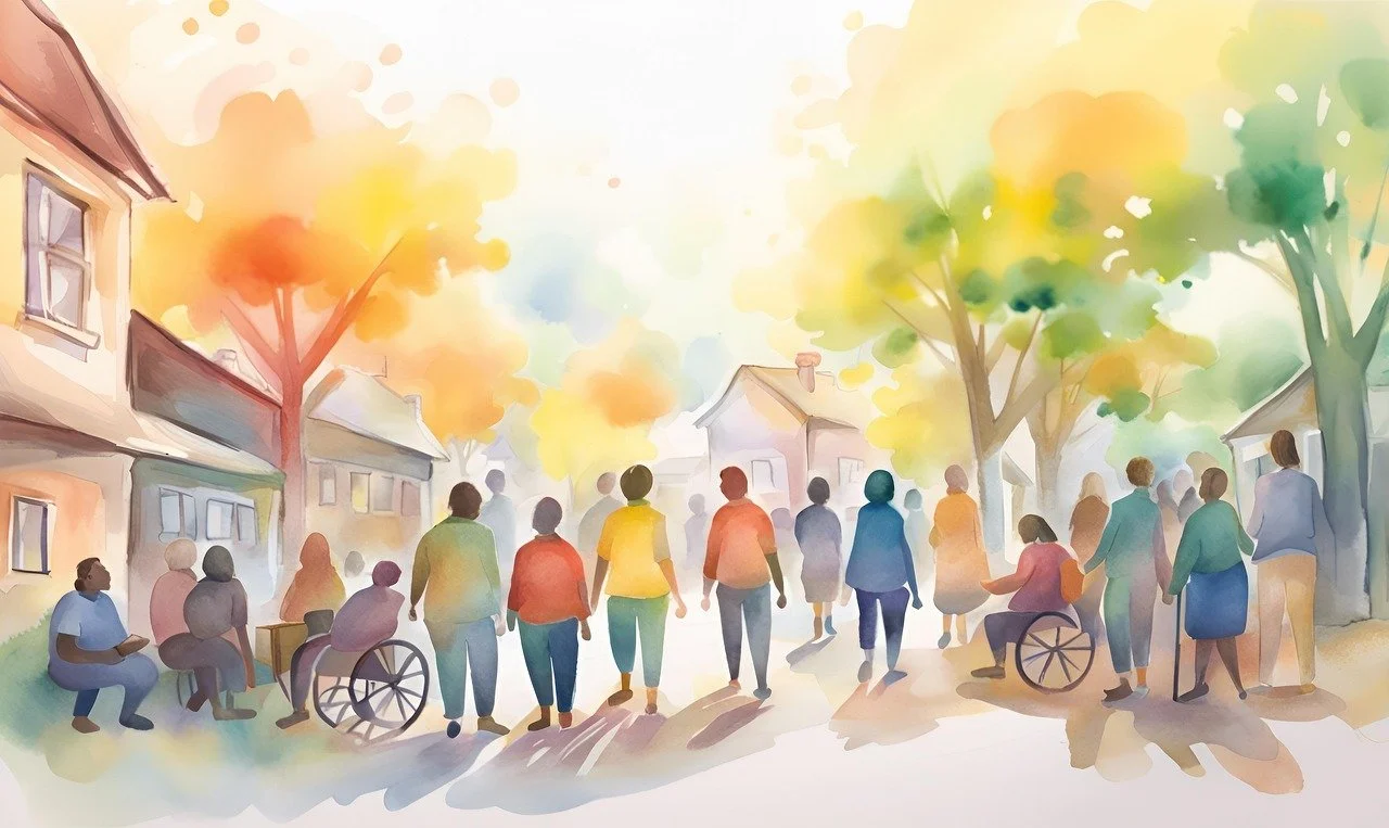 Building Healthy Communities: A Roadmap to Well-Being — Navigating ...