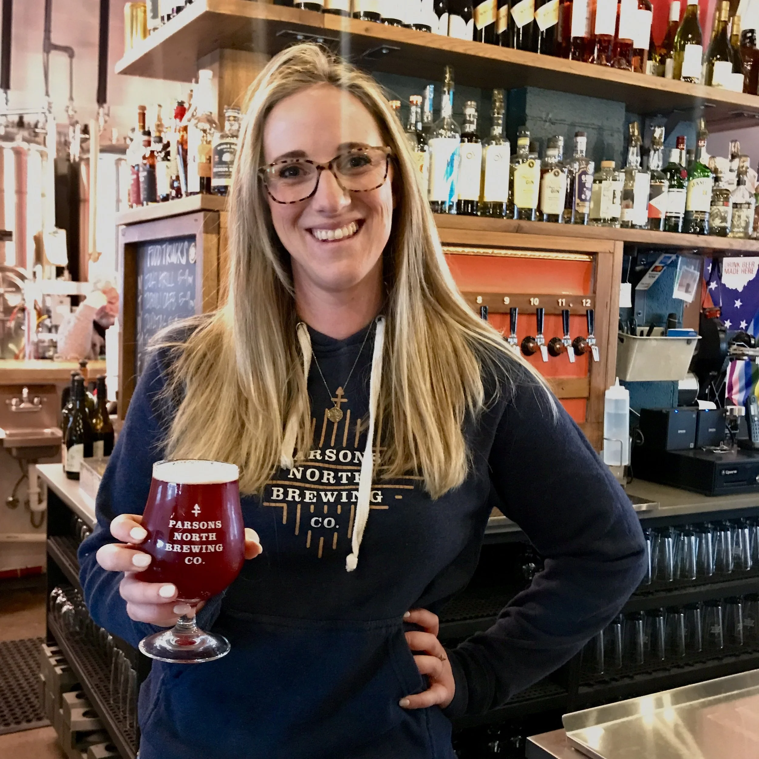 Taproom/Lounge — Parsons North Brewing Co.