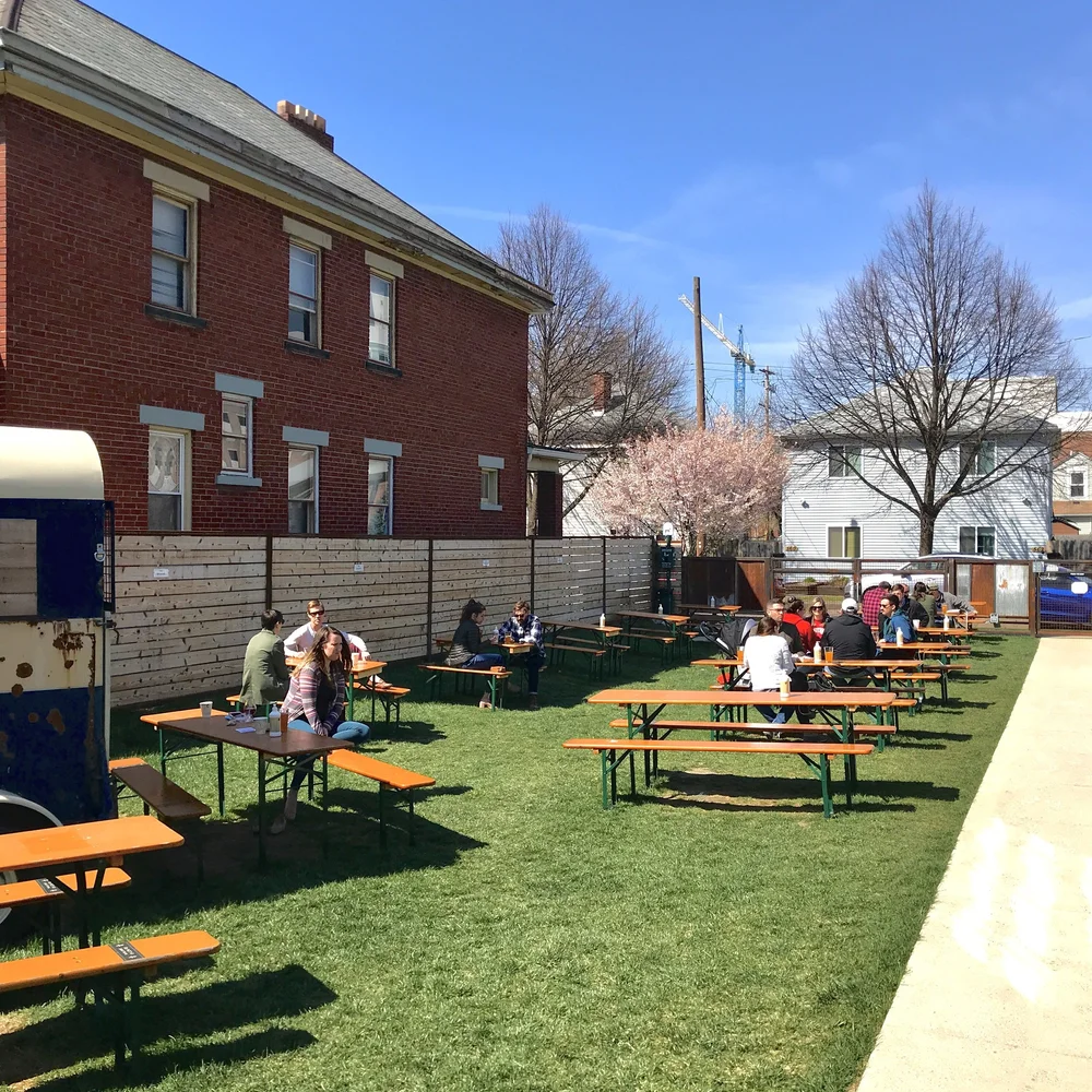 Patio/Yard — Parsons North Brewing Co.
