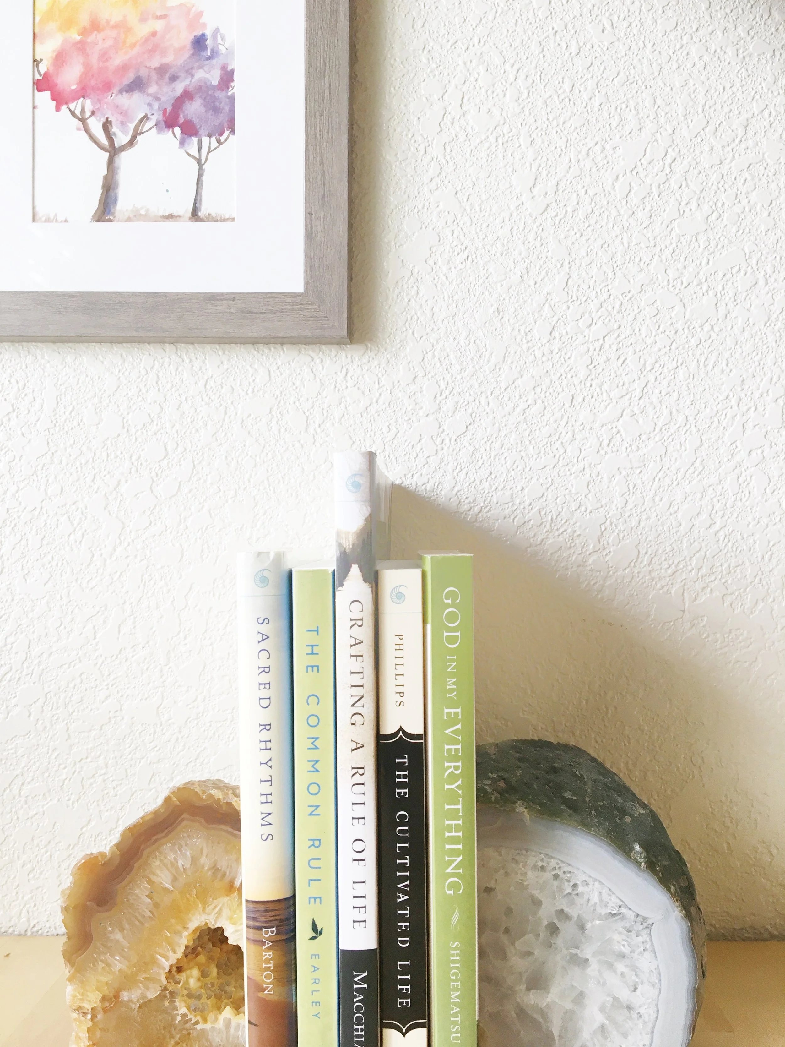 Rule of Life Book Recs — CURATE Ministries