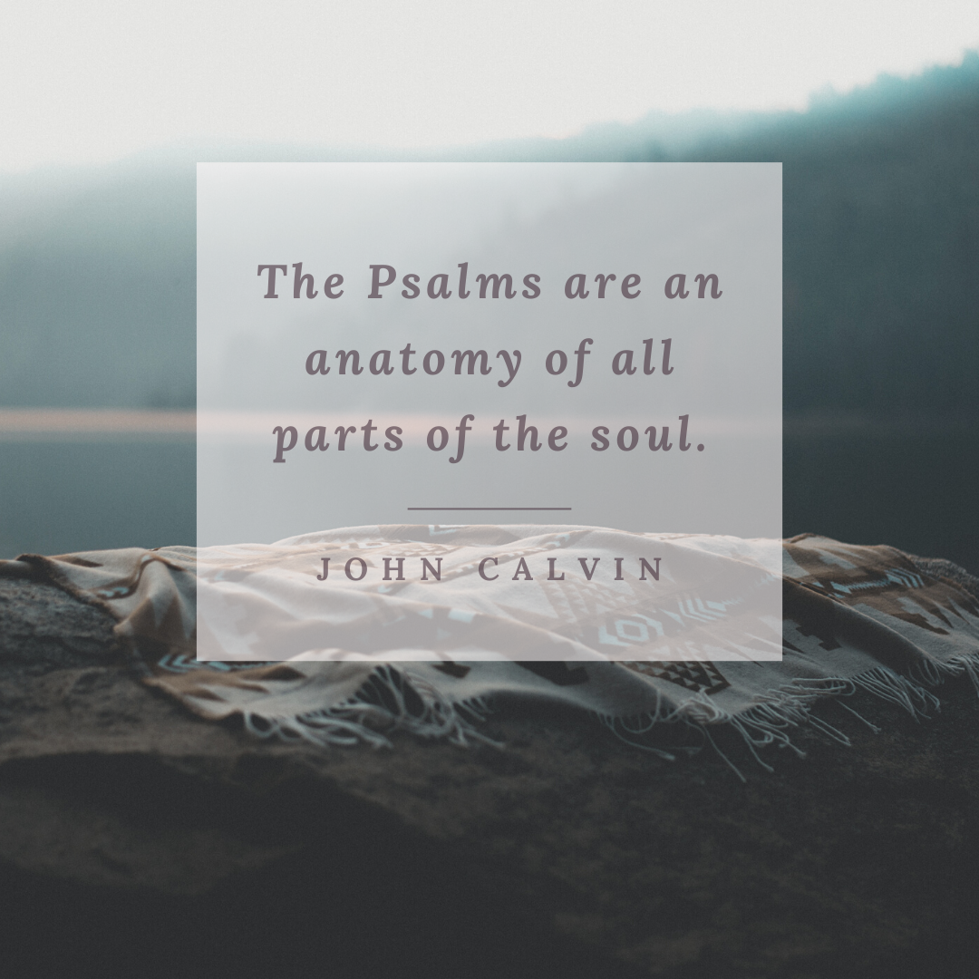 The Psalms: Our Language of Prayer — CURATE Ministries