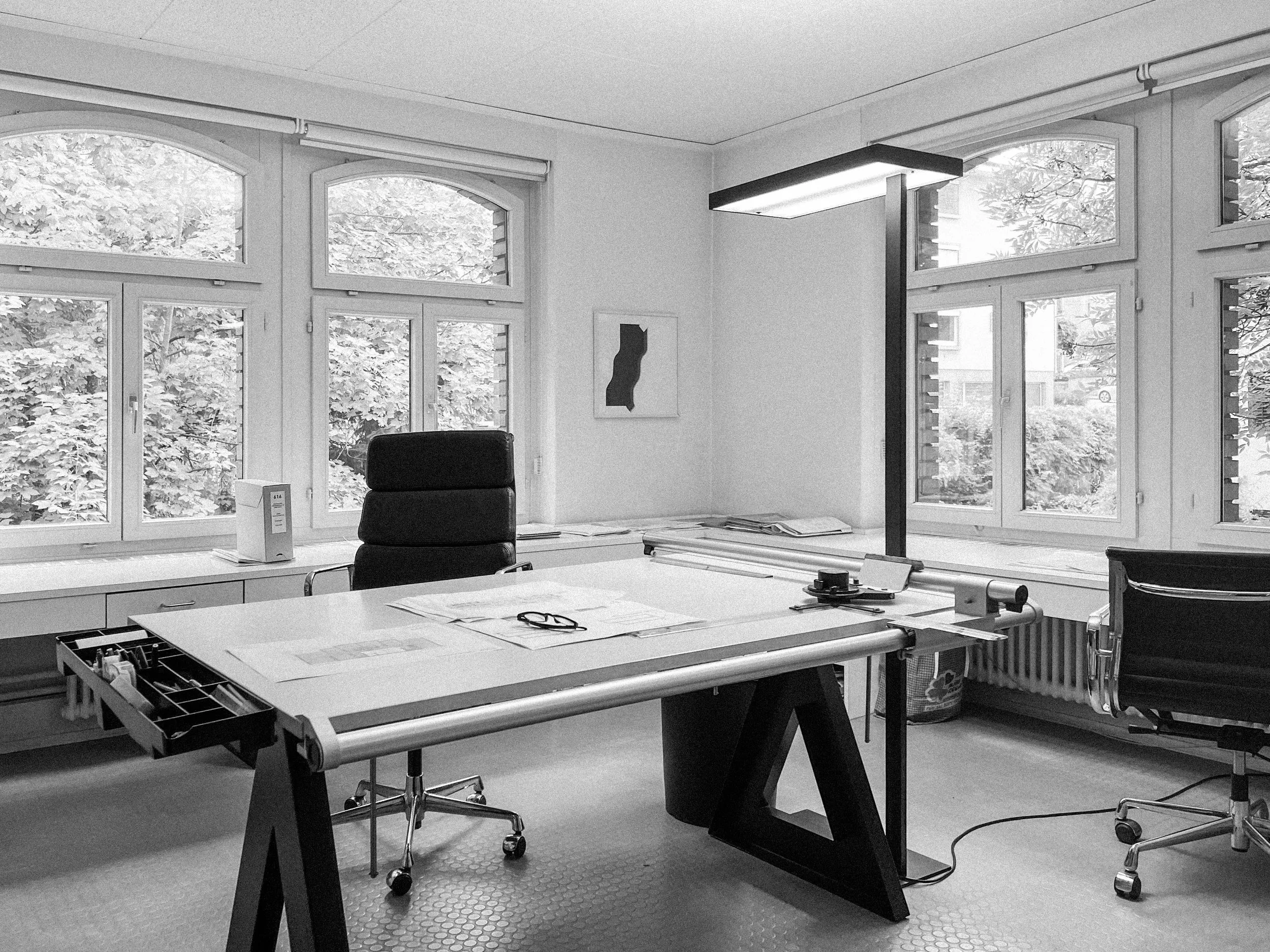 Büro — Naef Partner Architekten