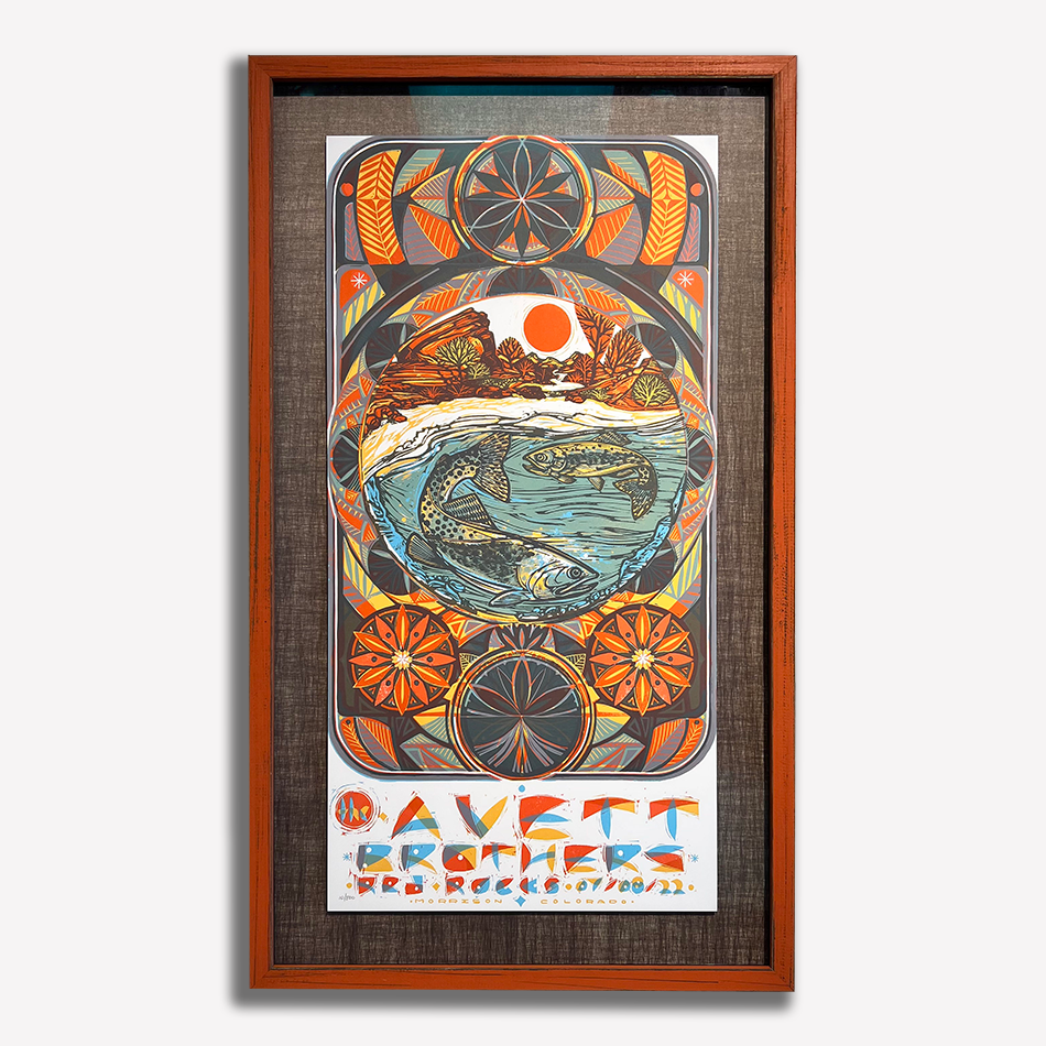 Picture Framing Portfolio — Metro Frame Works Denver Picture Framing ...