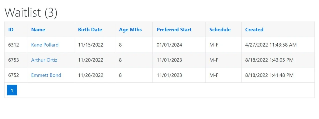 CareDay - Enrollment Management — CareDay Solutions