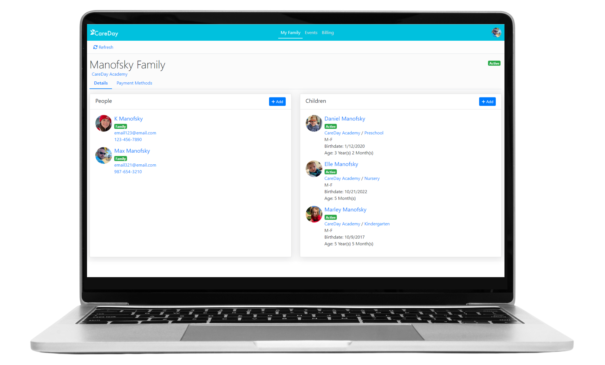 Communication — CareDay Solutions