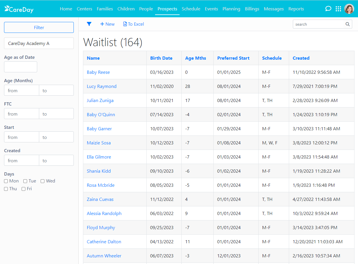 CareDay - Enrollment Management — CareDay Solutions