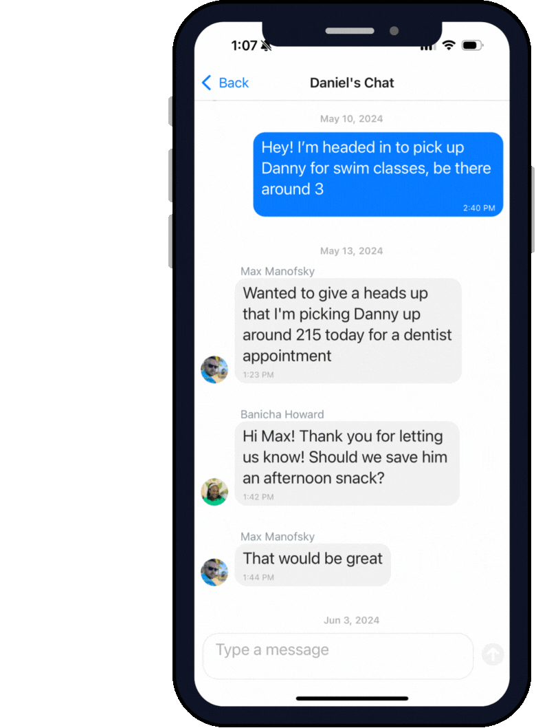 Communication — CareDay Solutions