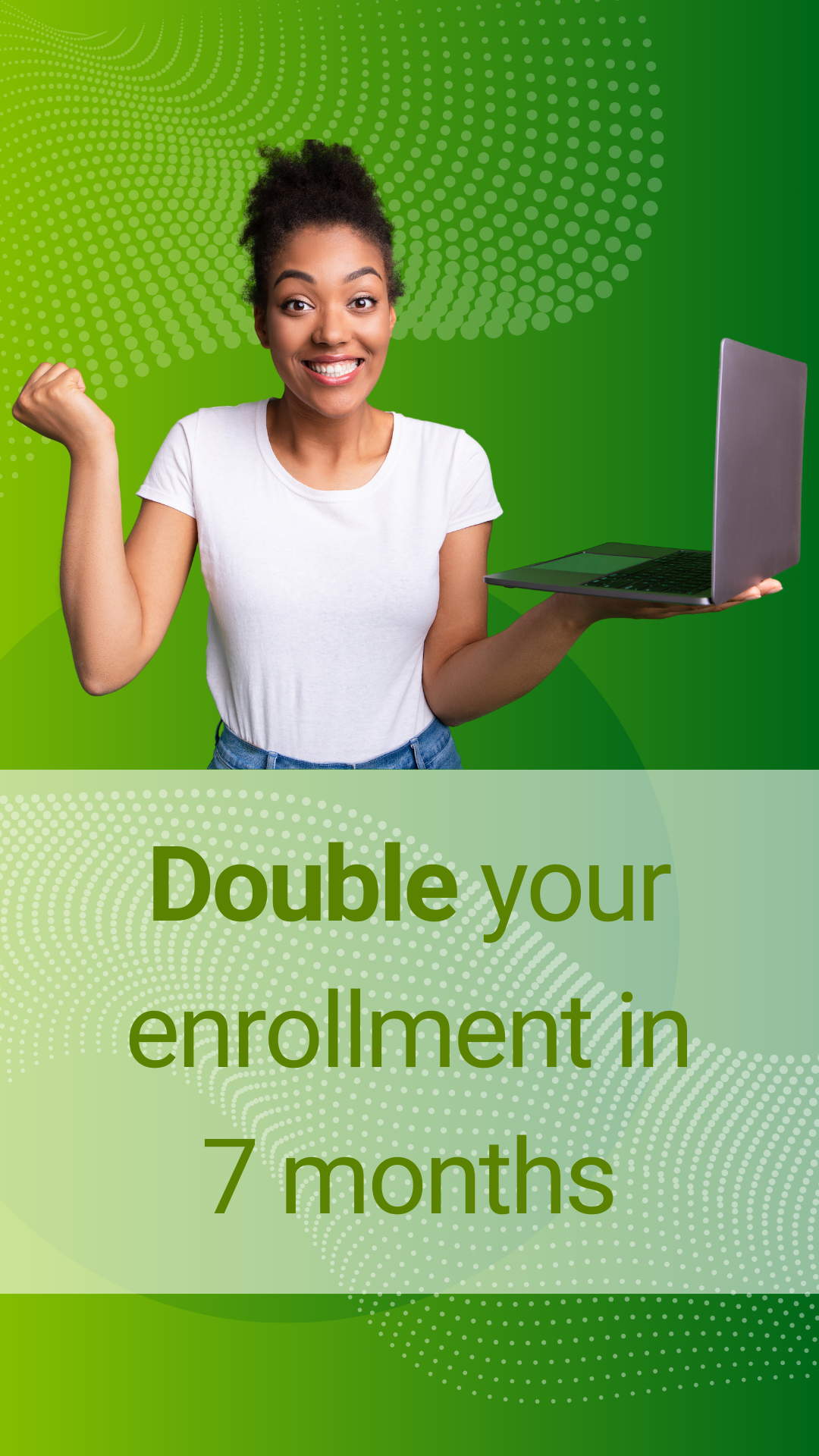Enrollment Management - Achieve 95% childcare center utilization using ...