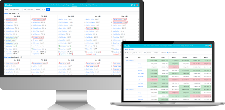 Child Care Management Software - CareDay