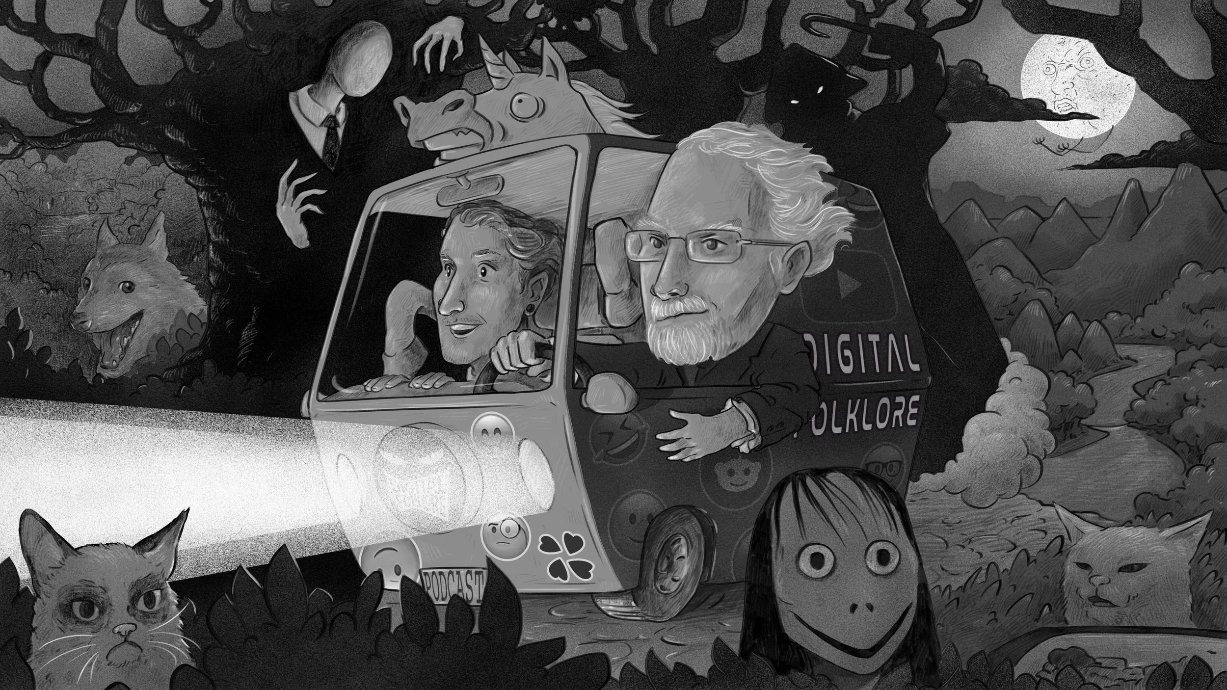 Show Credits — Digital Folklore