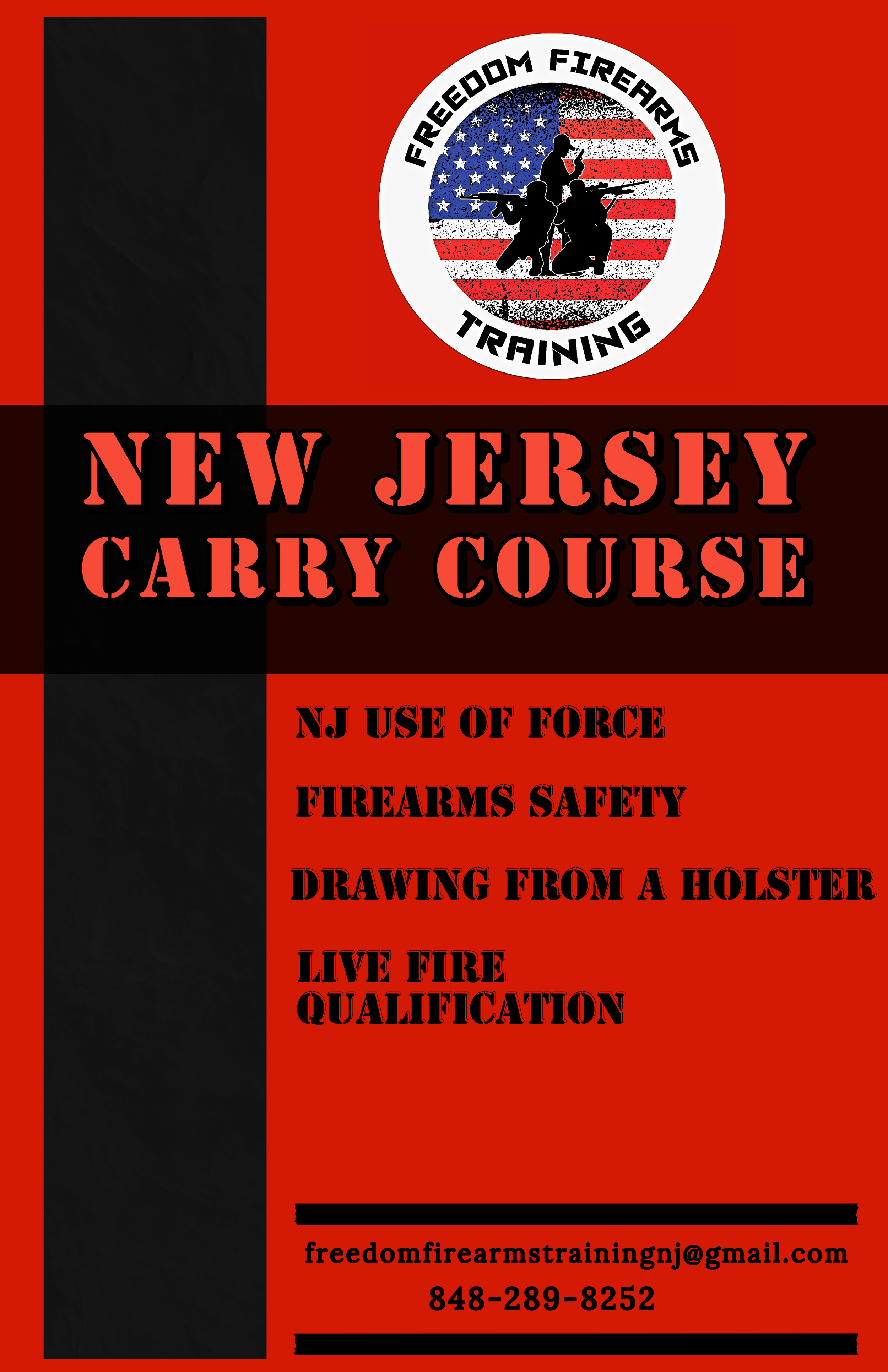 About — Freedom Firearms Training