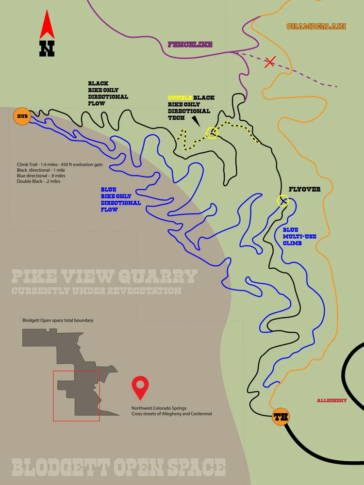 Blodgett Trail Project | Discover Trail Adventures Today — COSMBA