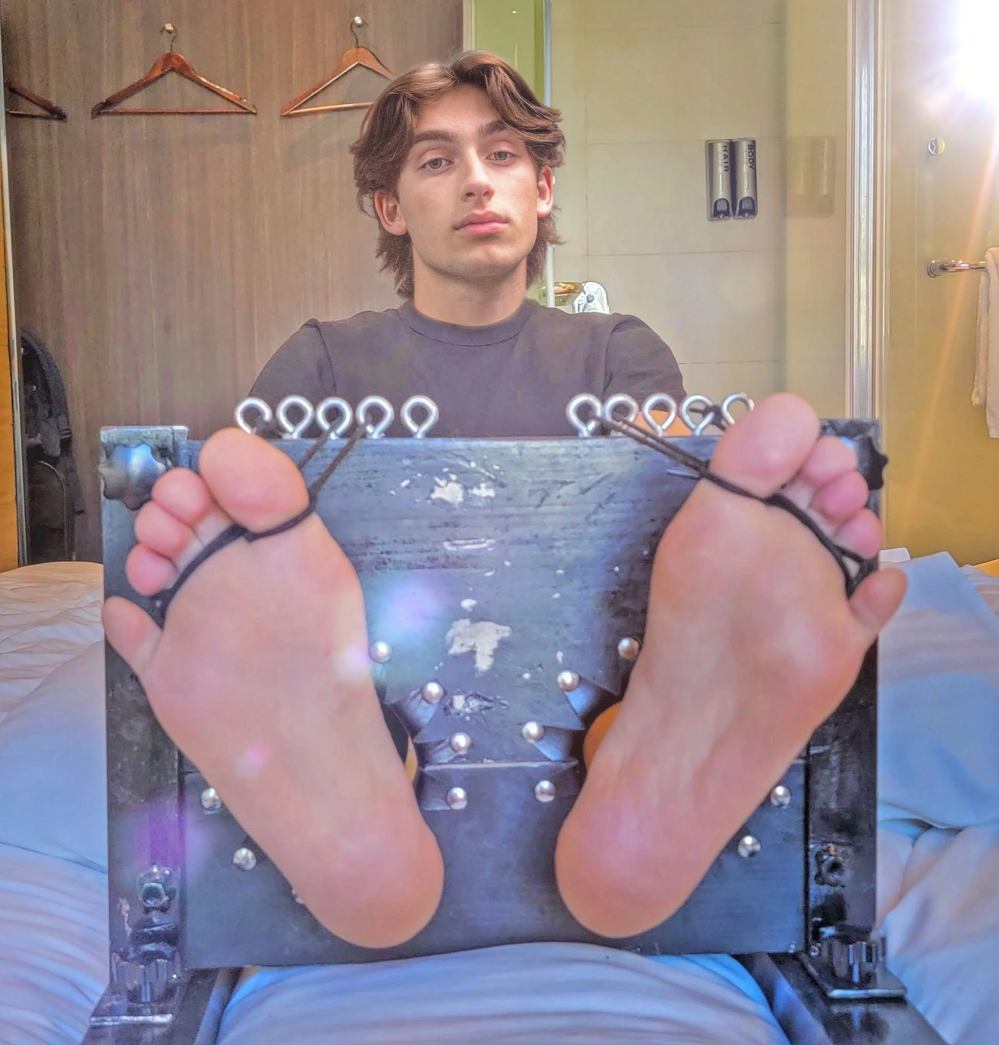 Orlando's Awakening, Part Three - 'The Assessment' — FAMOUS & TICKLISH