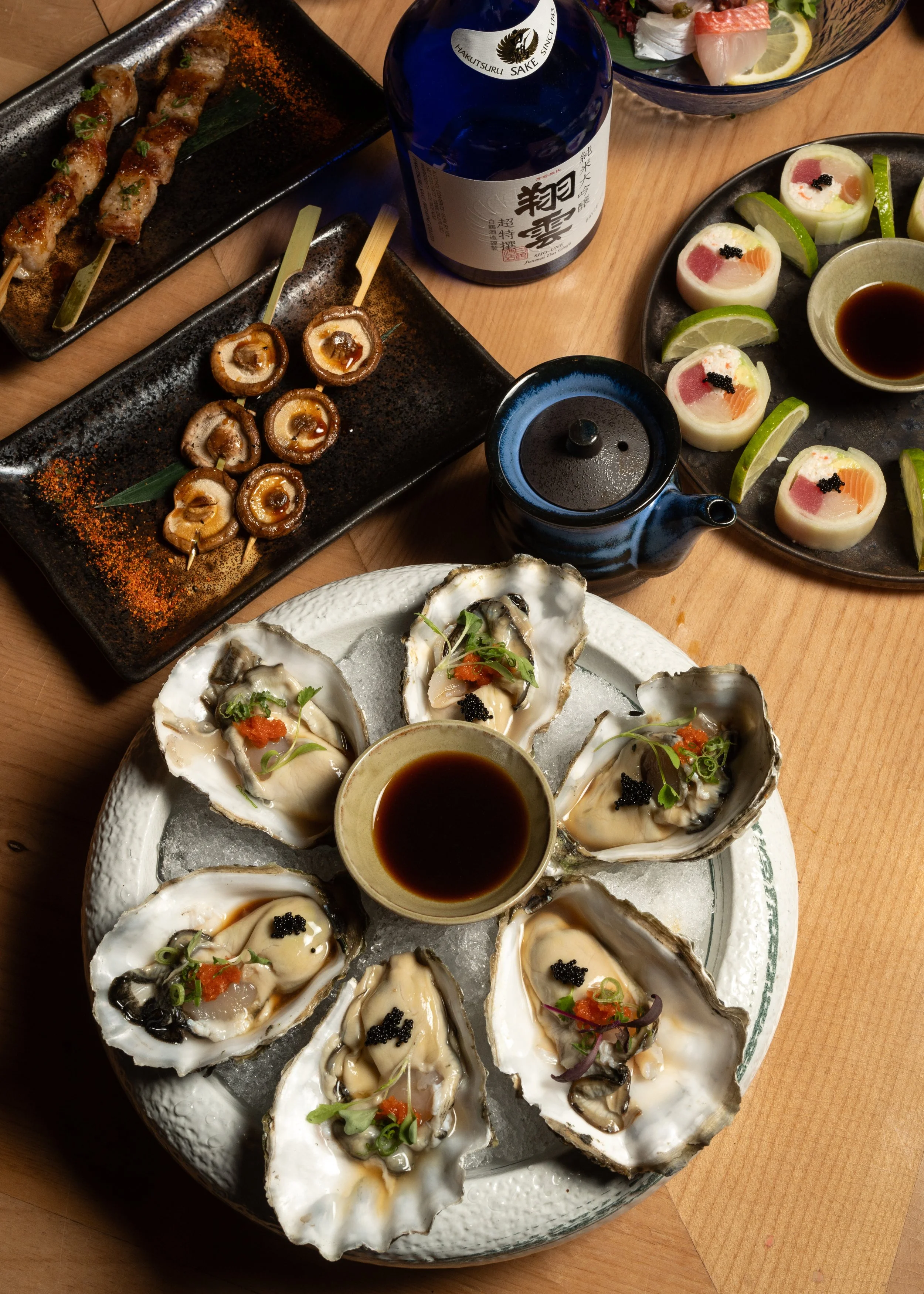 Kuwada: Elevating Japanese Cuisine with Sushi and Robata Mastery ...