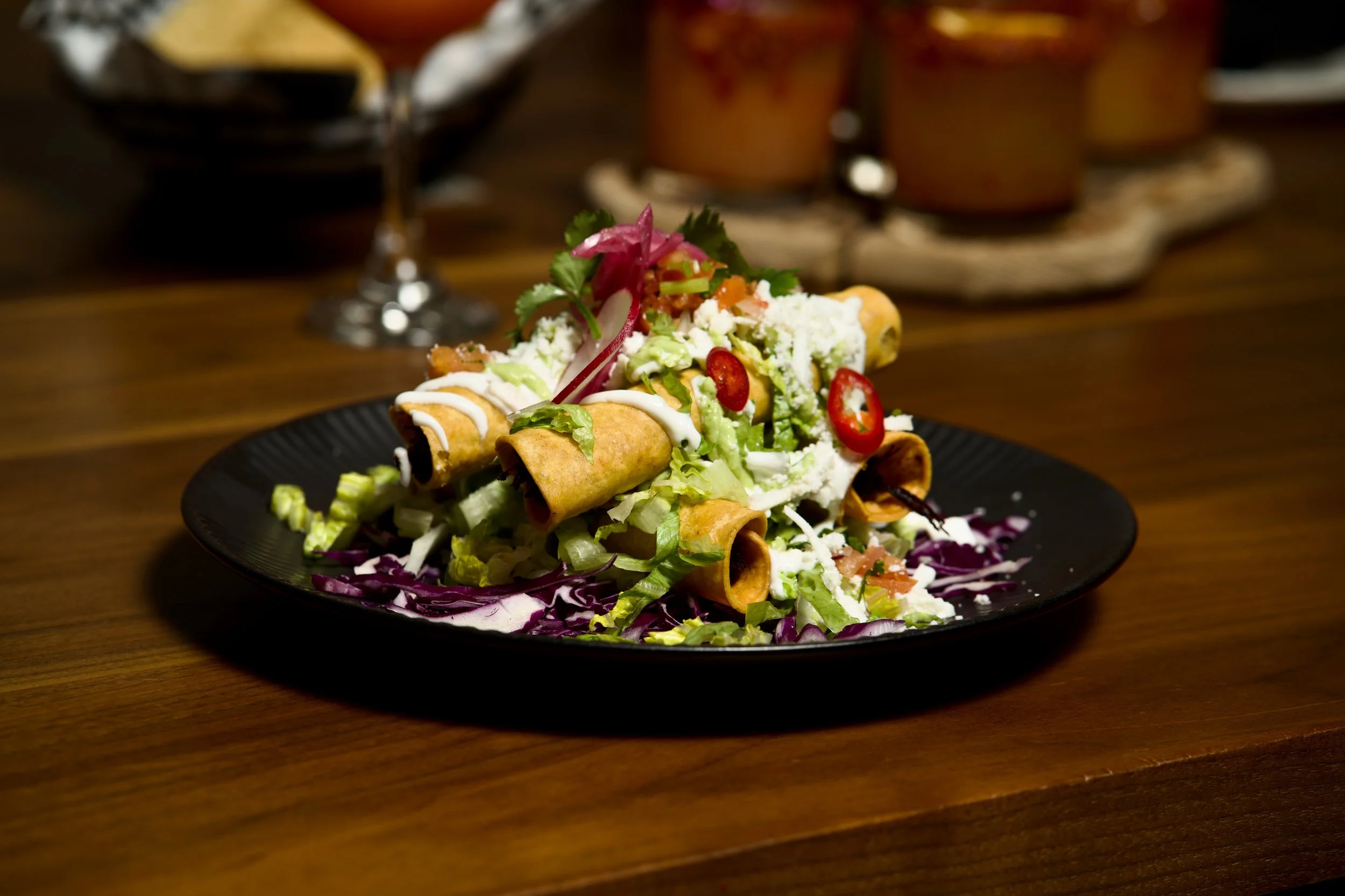 Experience Fine Dining Excellence at Luxe: Authentic Mexican Cuisine in ...