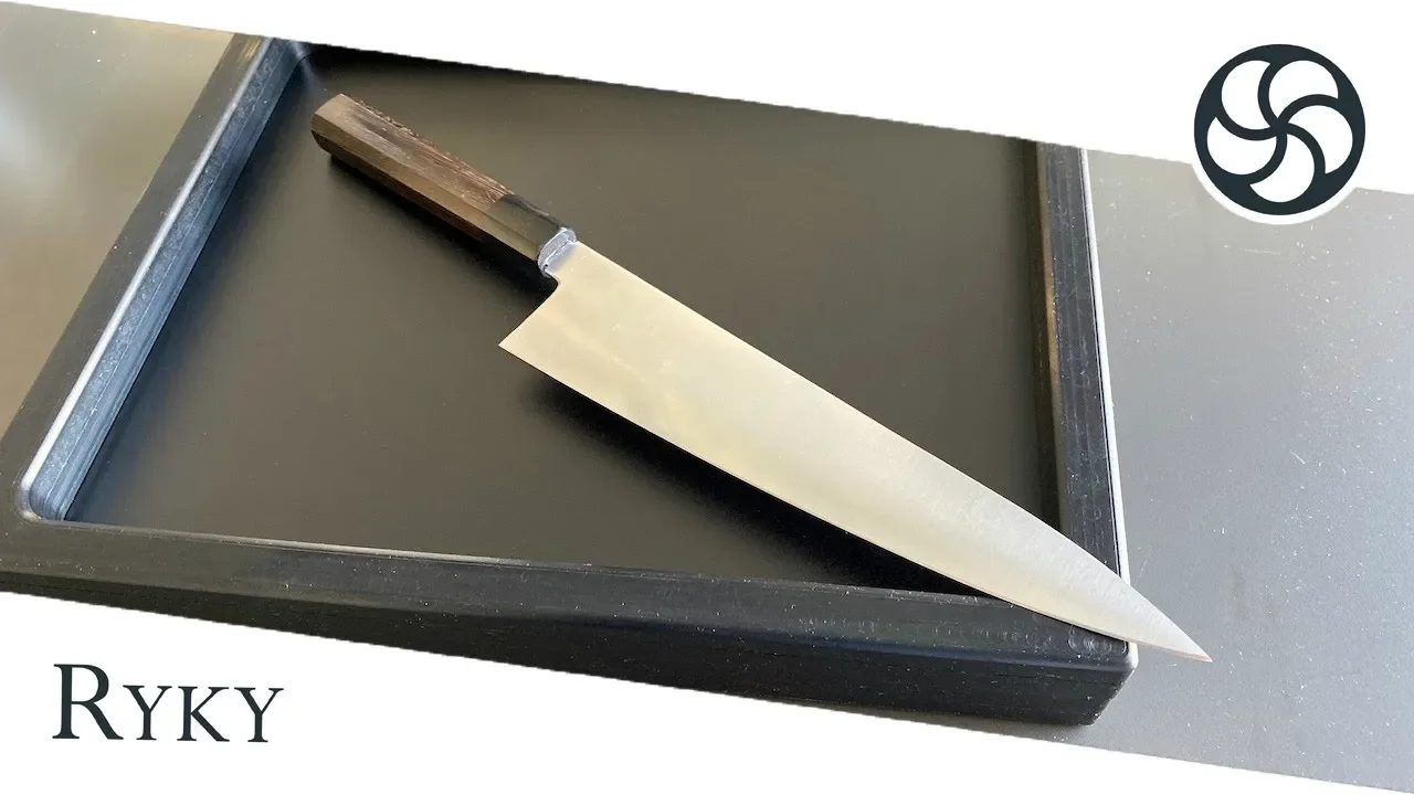 Knife Sharpening Setup — Burrfection