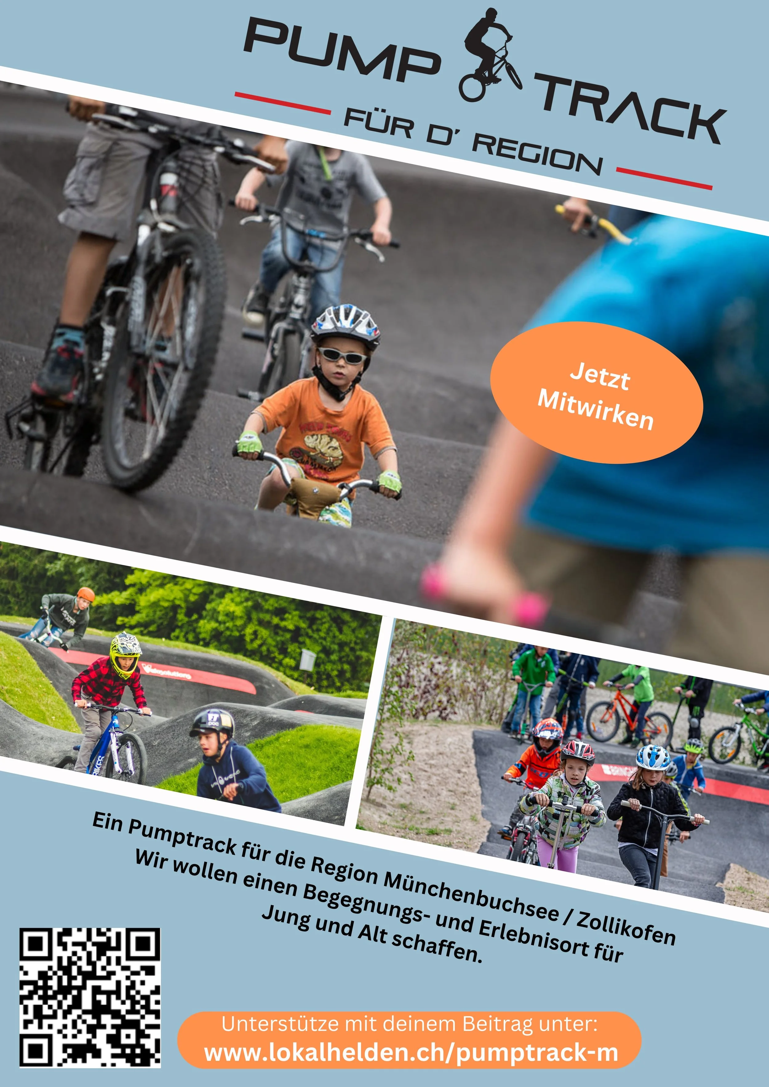 Pumptrack für d'Region