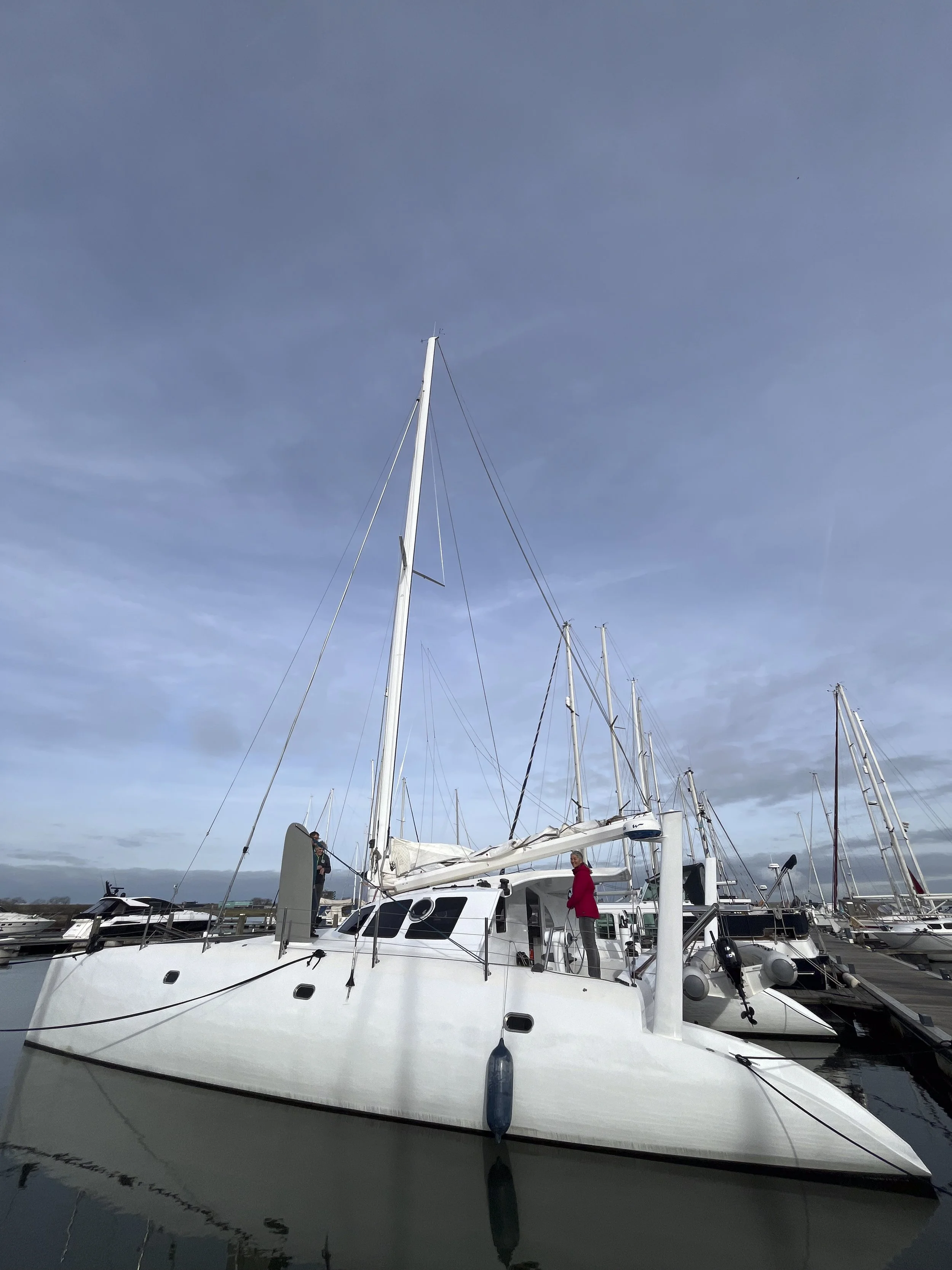 FOR SALE / VIK 150 - Erik Lerouge 50' Cruising Catamaran — ANASAZI LTDA