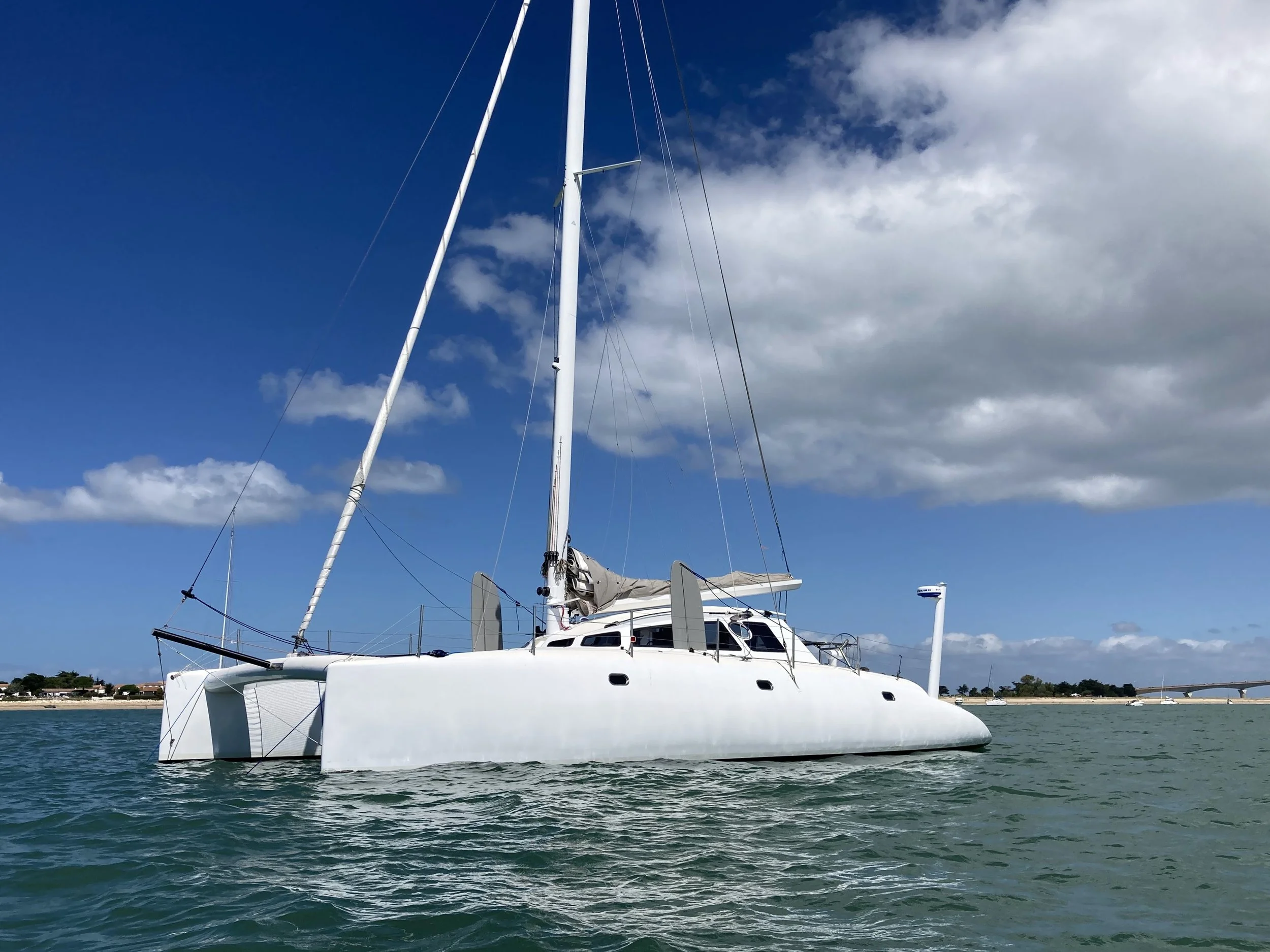 FOR SALE / VIK 150 - Erik Lerouge 50' Cruising Catamaran — ANASAZI LTDA