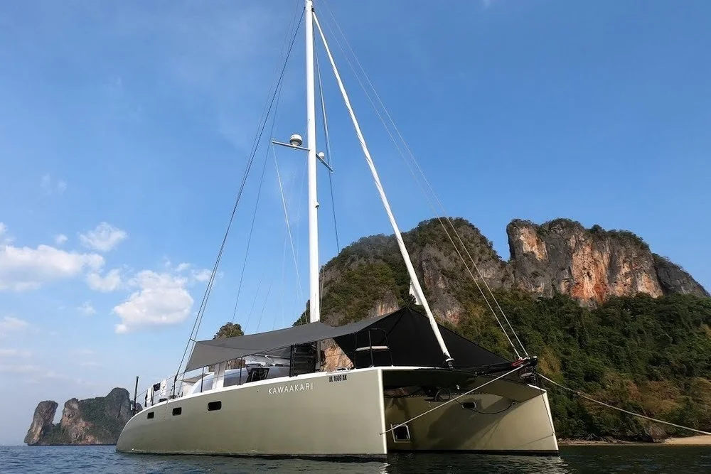 MARINE BROKERAGE / SOLD — ANASAZI LTDA