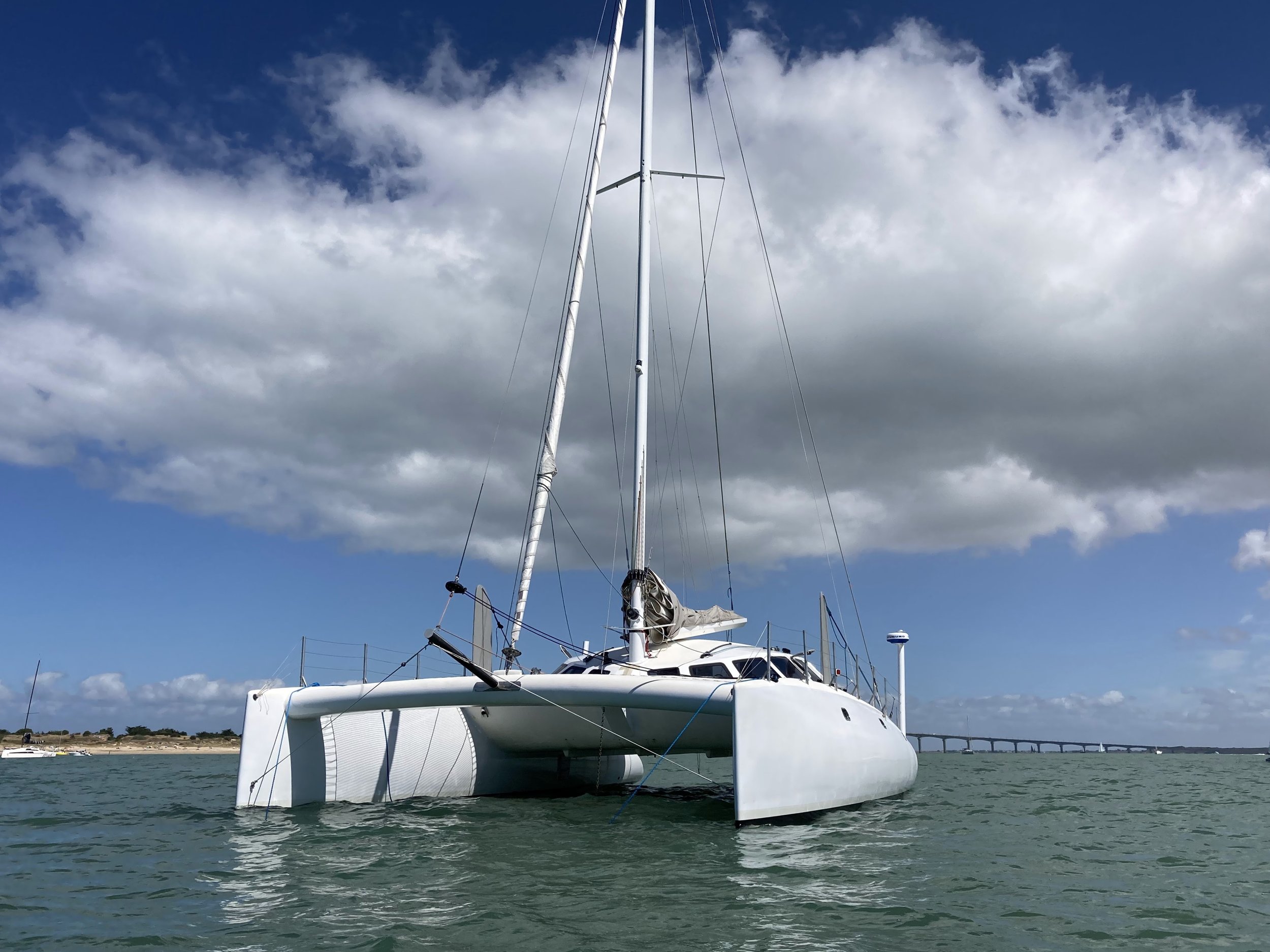 FOR SALE / VIK 150 - Erik Lerouge 50' Cruising Catamaran — ANASAZI LTDA