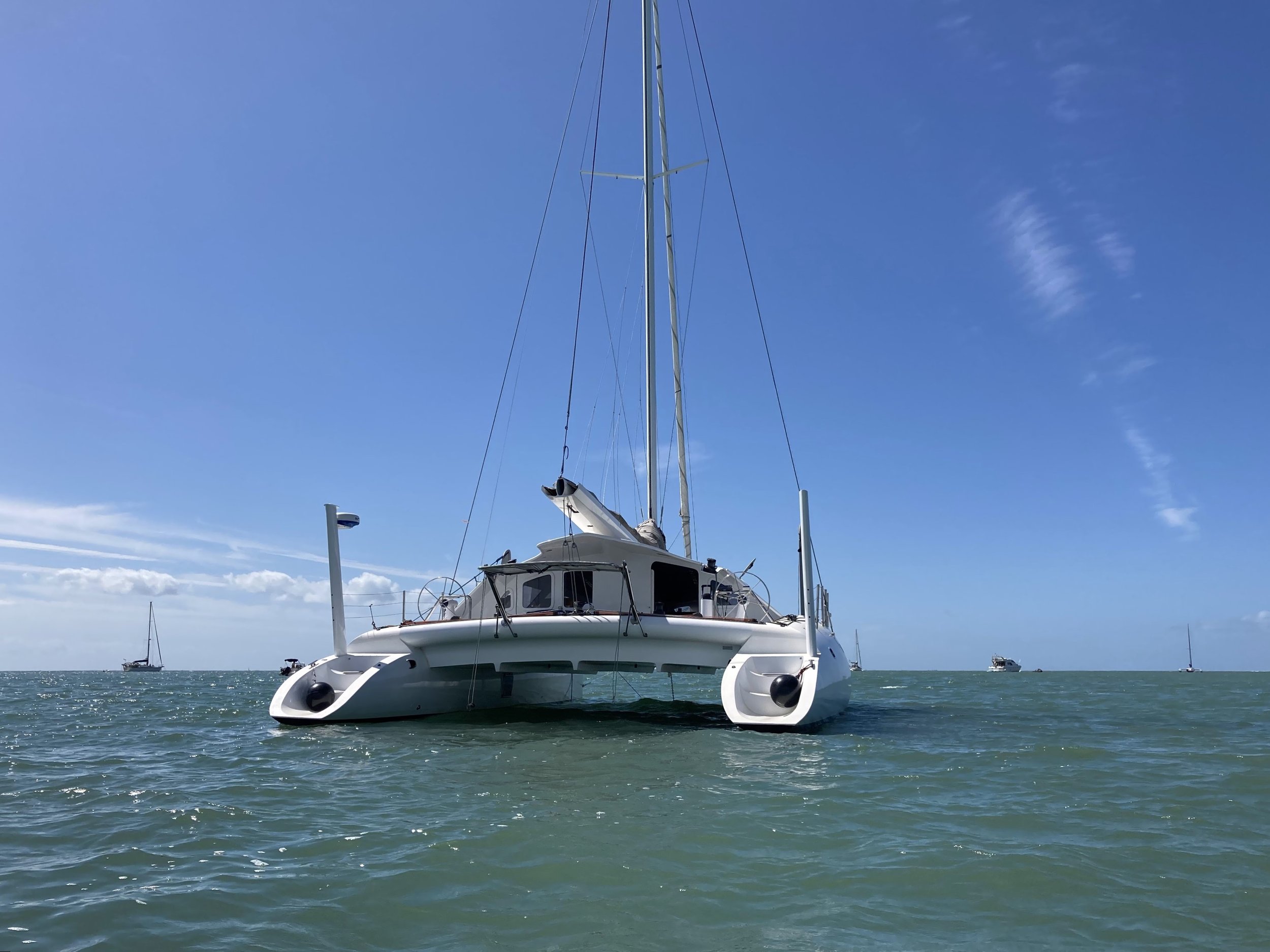 FOR SALE / VIK 150 - Erik Lerouge 50' Cruising Catamaran — ANASAZI LTDA