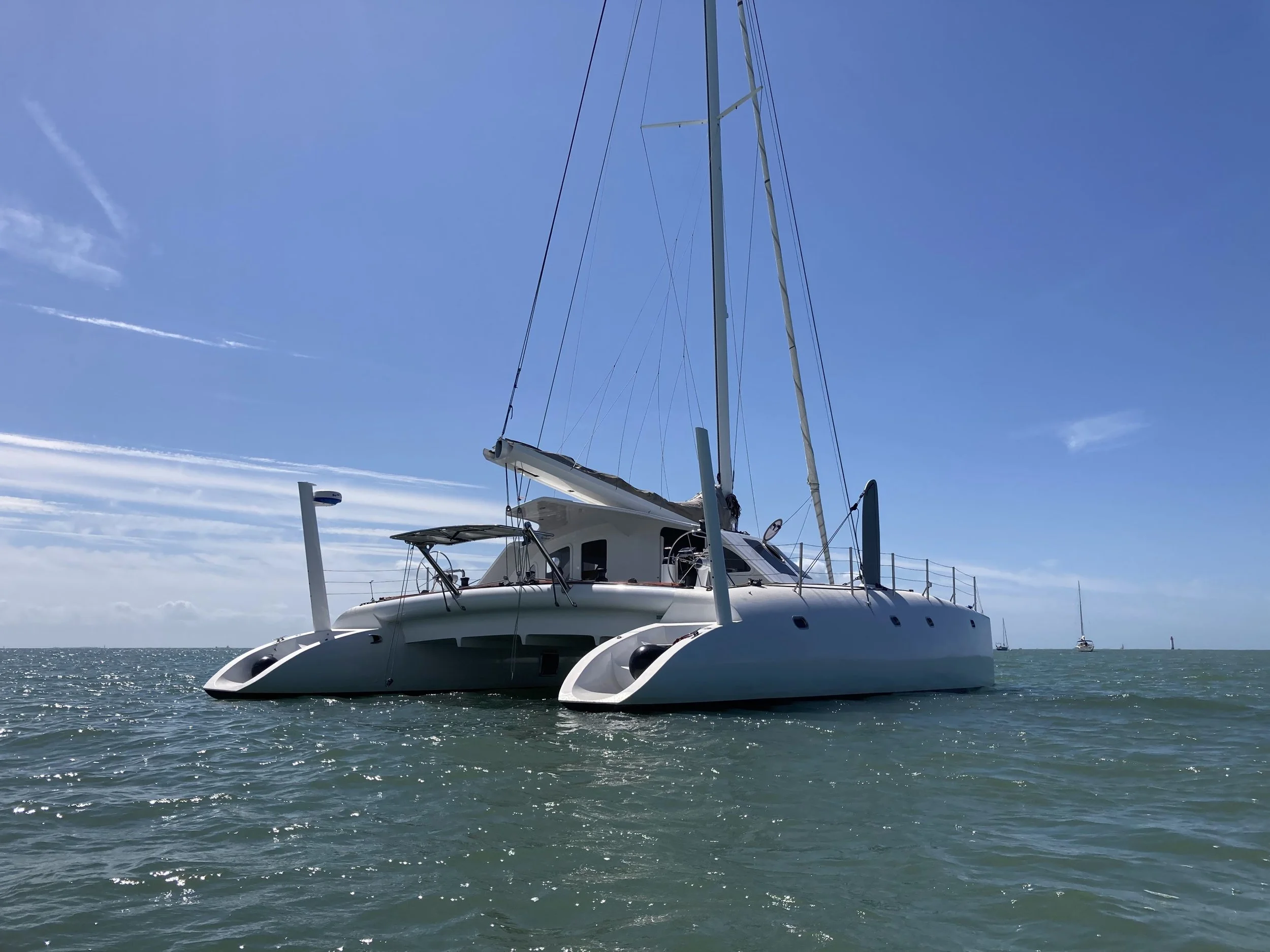 FOR SALE / VIK 150 - Erik Lerouge 50' Cruising Catamaran — ANASAZI LTDA