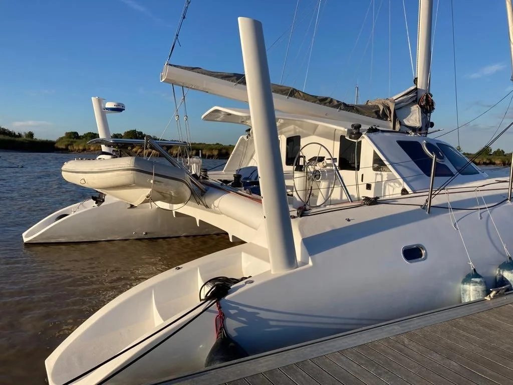 FOR SALE / VIK 150 - Erik Lerouge 50' Cruising Catamaran — ANASAZI LTDA