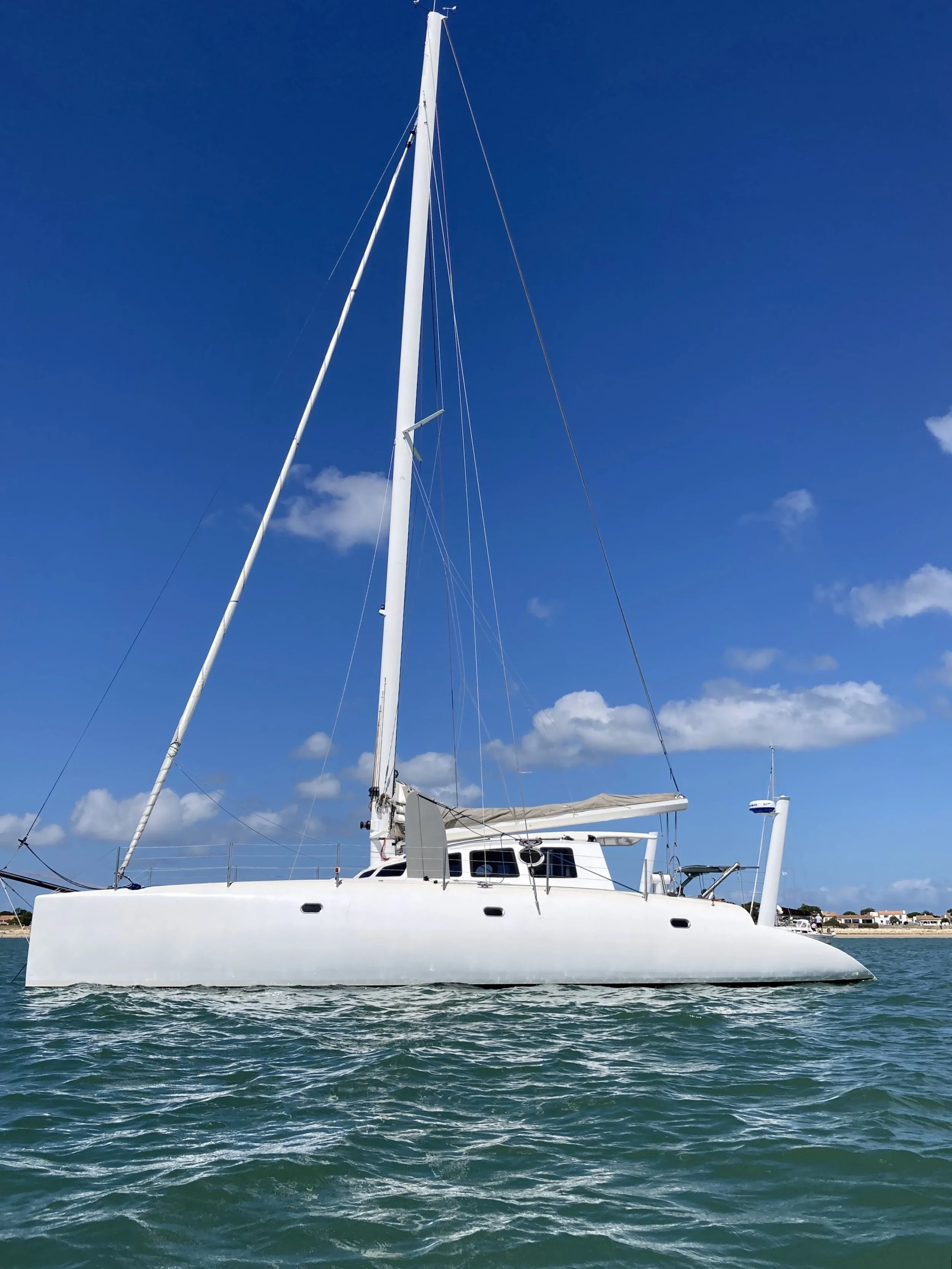 FOR SALE / VIK 150 - Erik Lerouge 50' Cruising Catamaran — ANASAZI LTDA